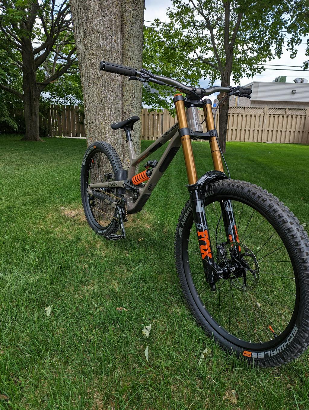 Roost Titanium Riser Handlebars - Roost bike