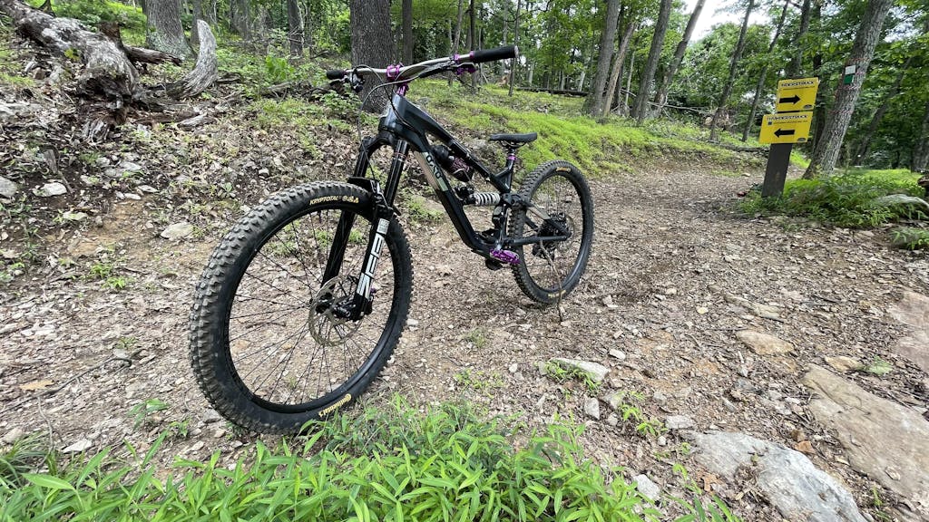 Roost Titanium Riser Handlebars - Roost bike