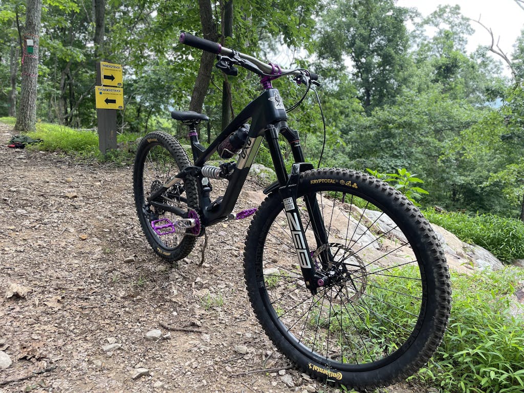 Roost Titanium Riser Handlebars - Roost bike