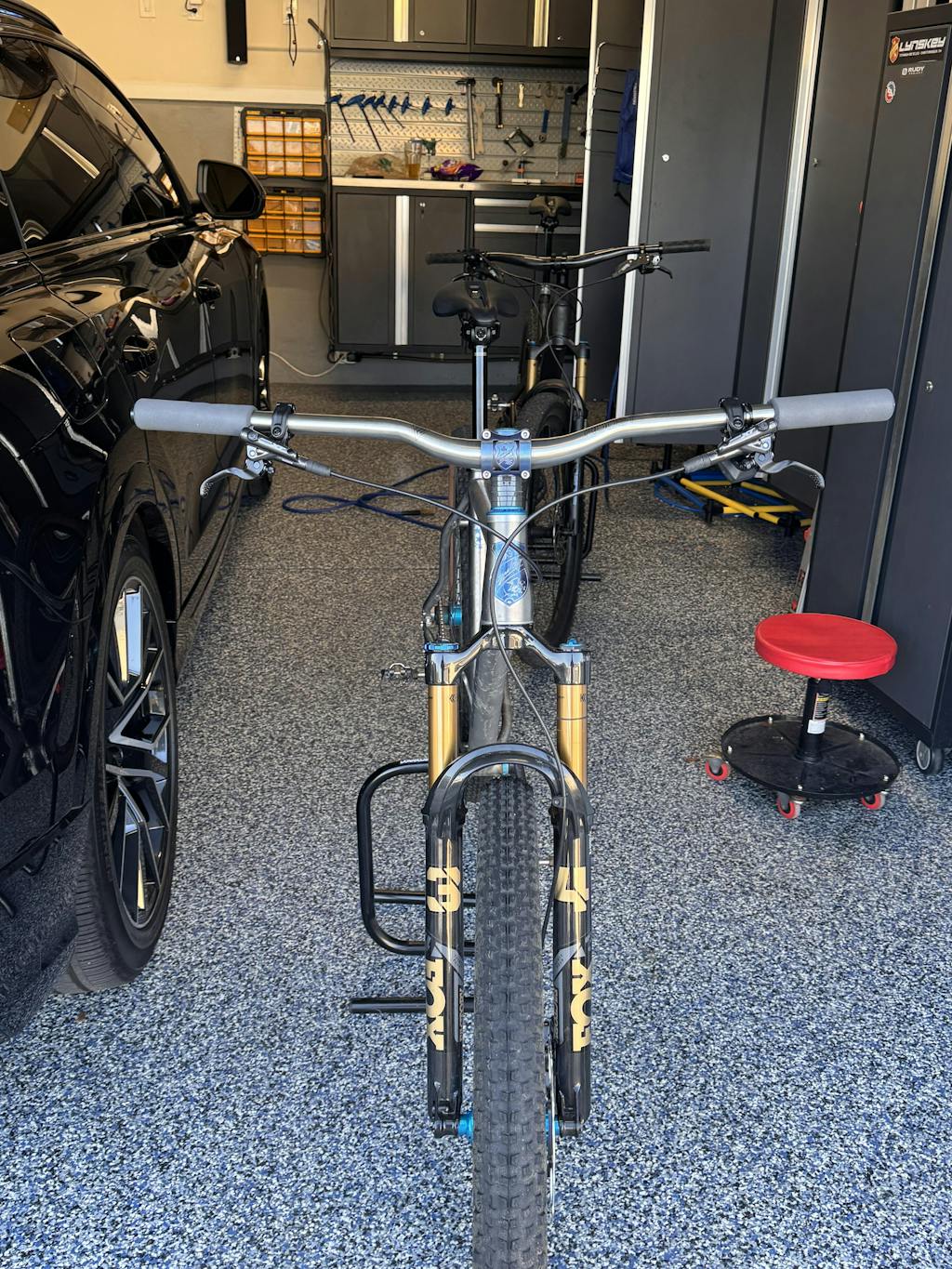 Roost Titanium Riser Handlebars - Roost bike