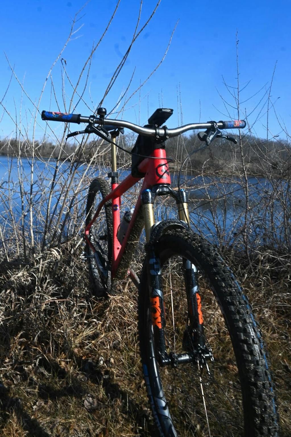 Roost Titanium Riser Handlebars - Roost bike