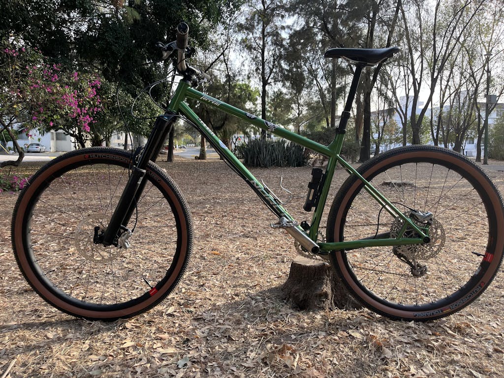 Roost Titanium Riser Handlebars - Roost bike