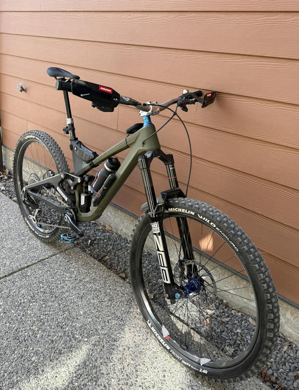 Roost Titanium Handlebars - Roost bike