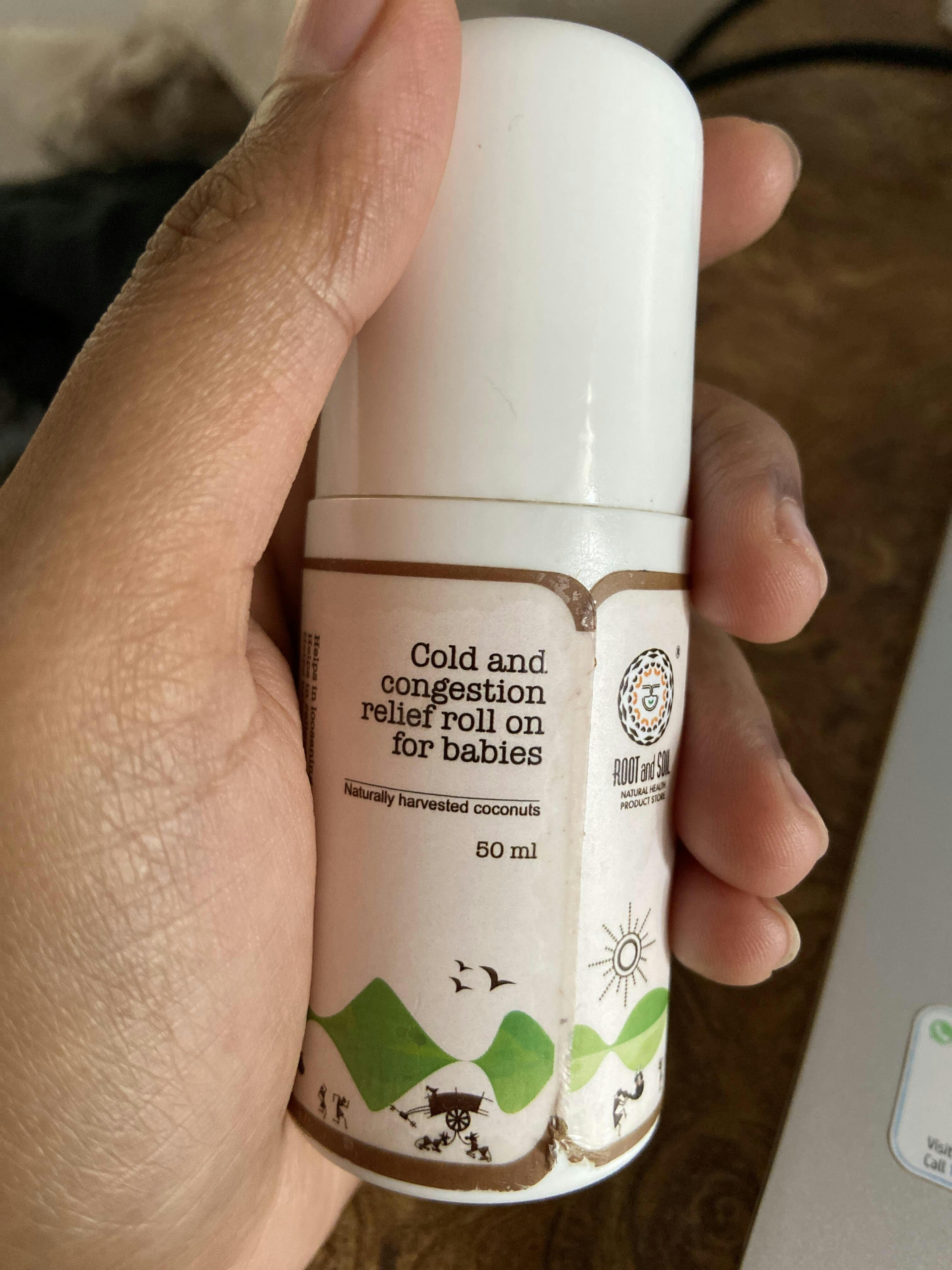 infants Cold and congestion relief chest rub for babies – ROOT and SOIL