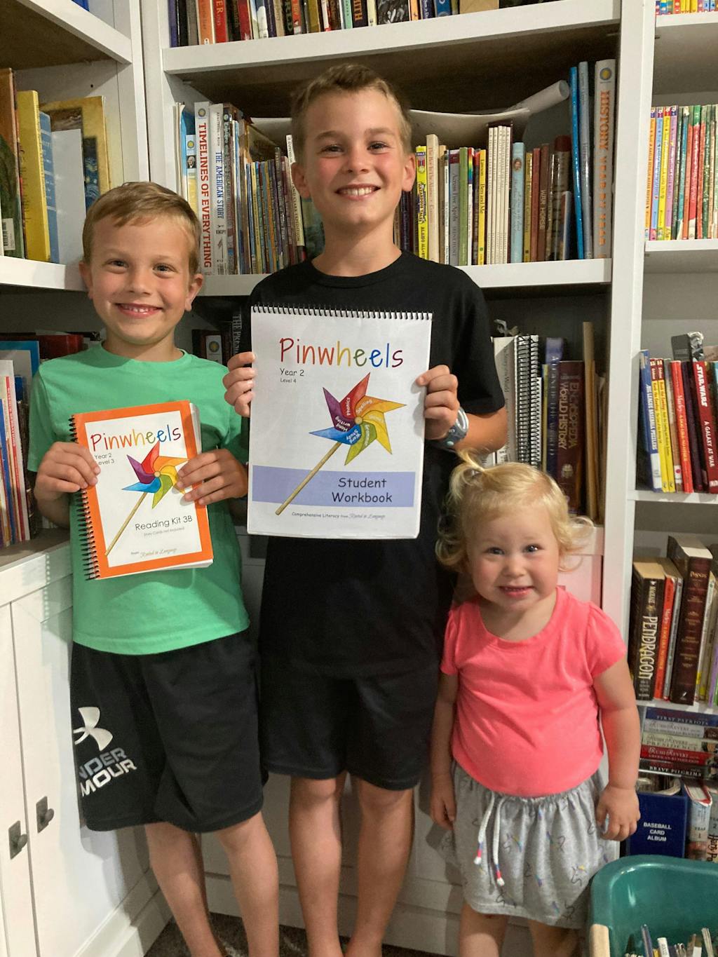 Pinwheels Comprehensive Early Literacy Curriculum Samples—Rooted in ...