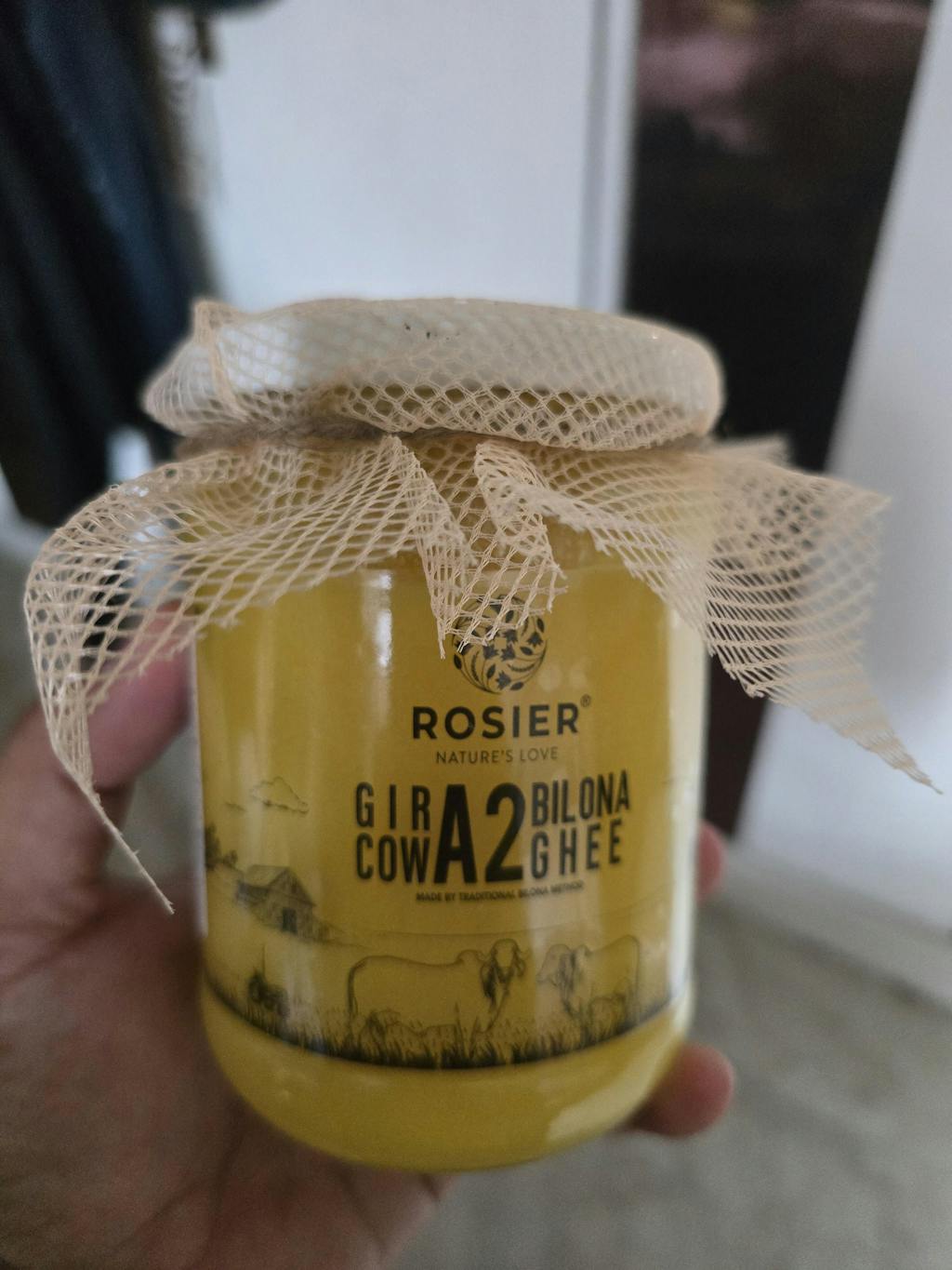 Buy A2 Gir Cow Desi Ghee – 100% Grass-Fed Bilona Method – Rich in ...