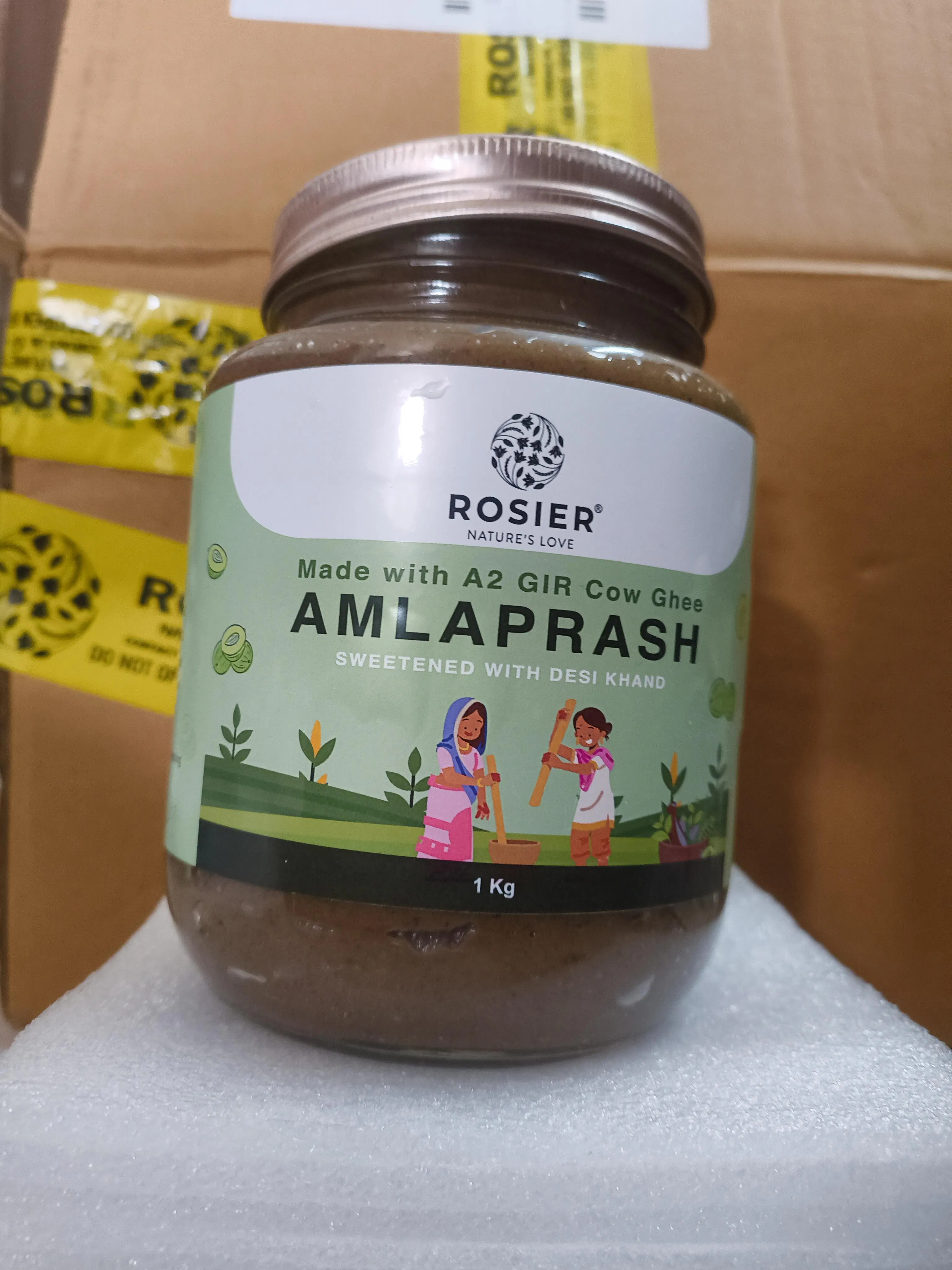 Amlaprash – Ayurvedic Immunity Booster & Modern Chyawanprash – Made ...