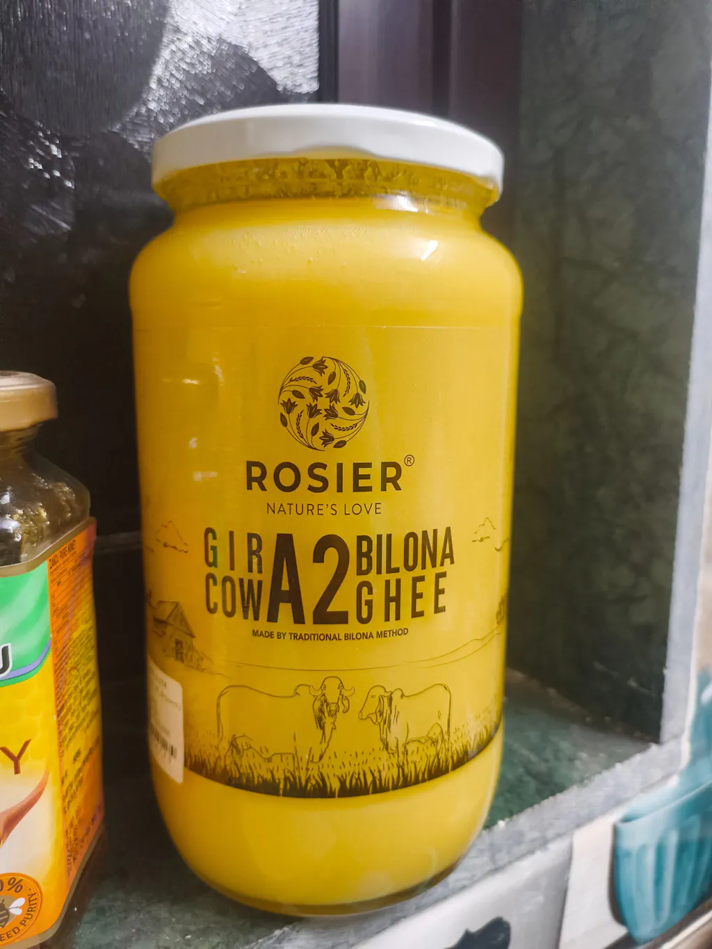 Buy A2 Gir Cow Desi Ghee – 100% Grass-Fed Bilona Method – Rich in ...