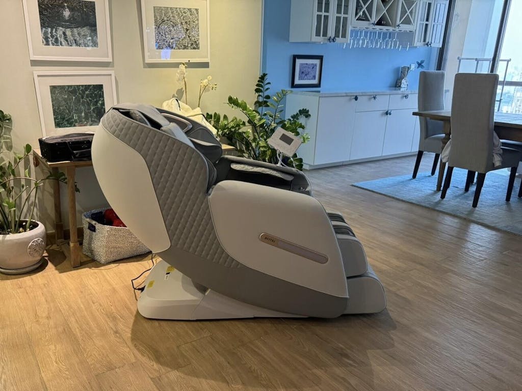 Royal Omega Massage Chair (Grey) - 10 Years Warranty