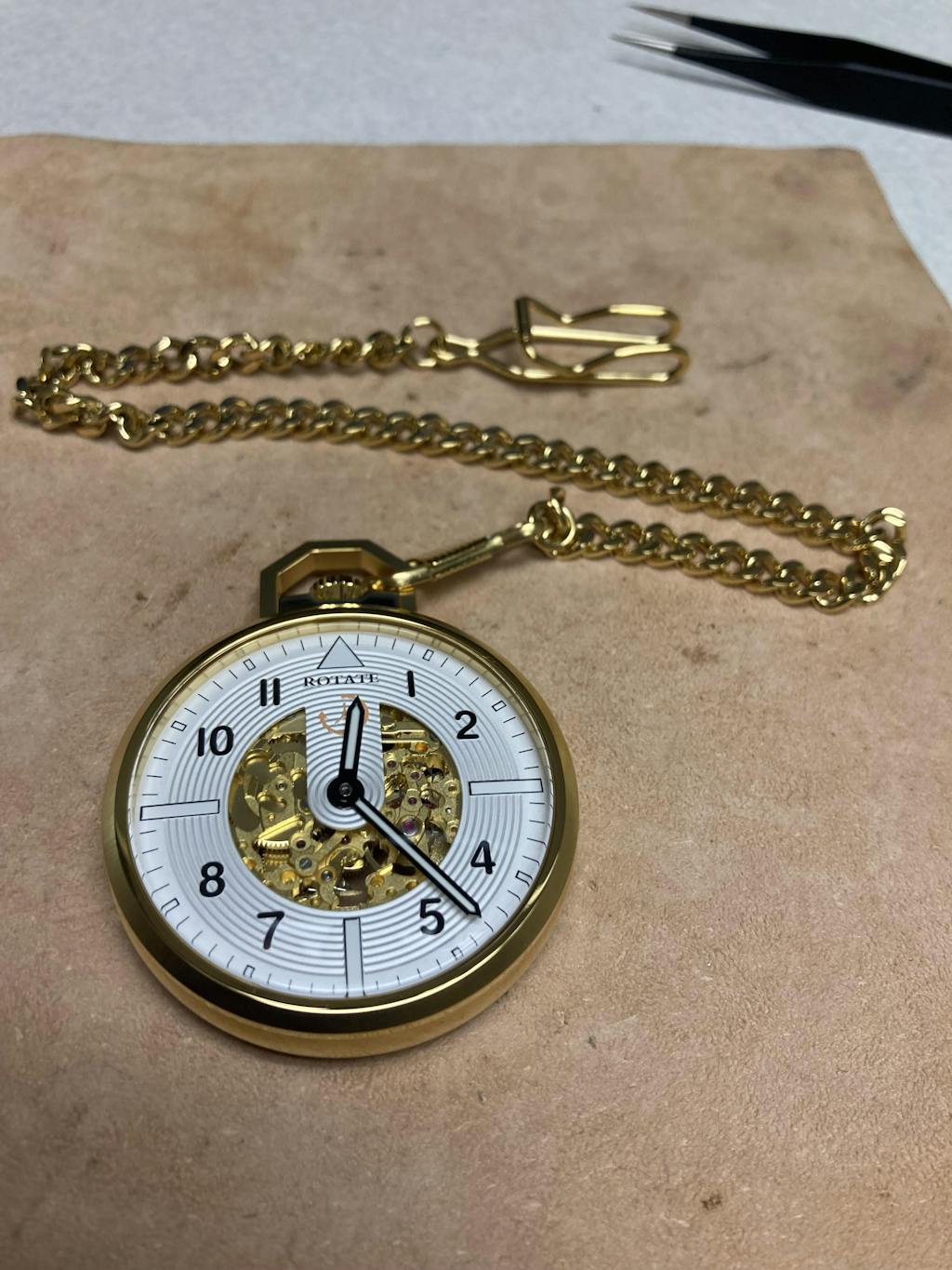 Earle Watchmaking Kit | DIY Pocket Watch Building Kit | Rotate Watches