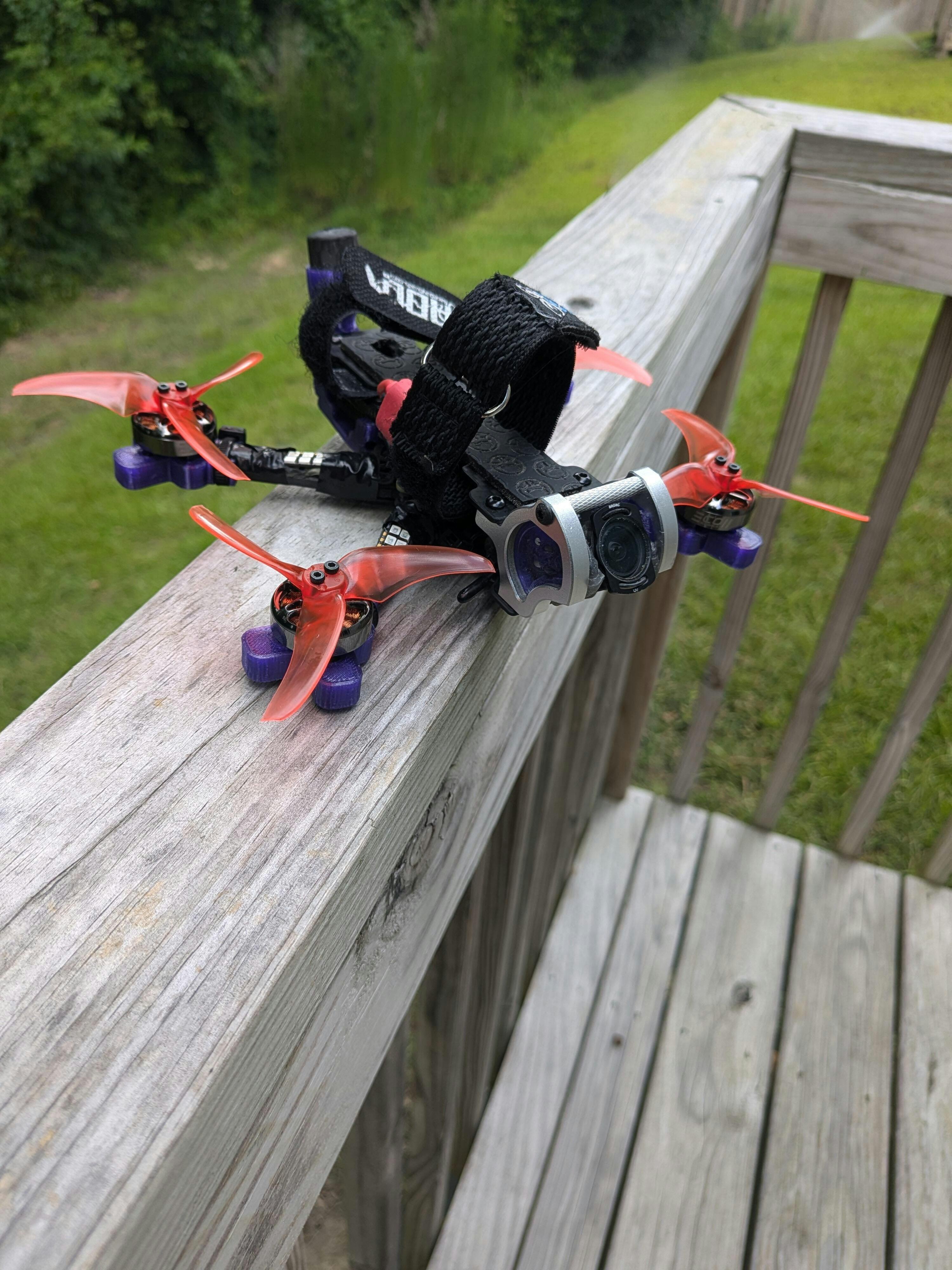 TANQ S 3.5" Frame - By LetsFlyRC