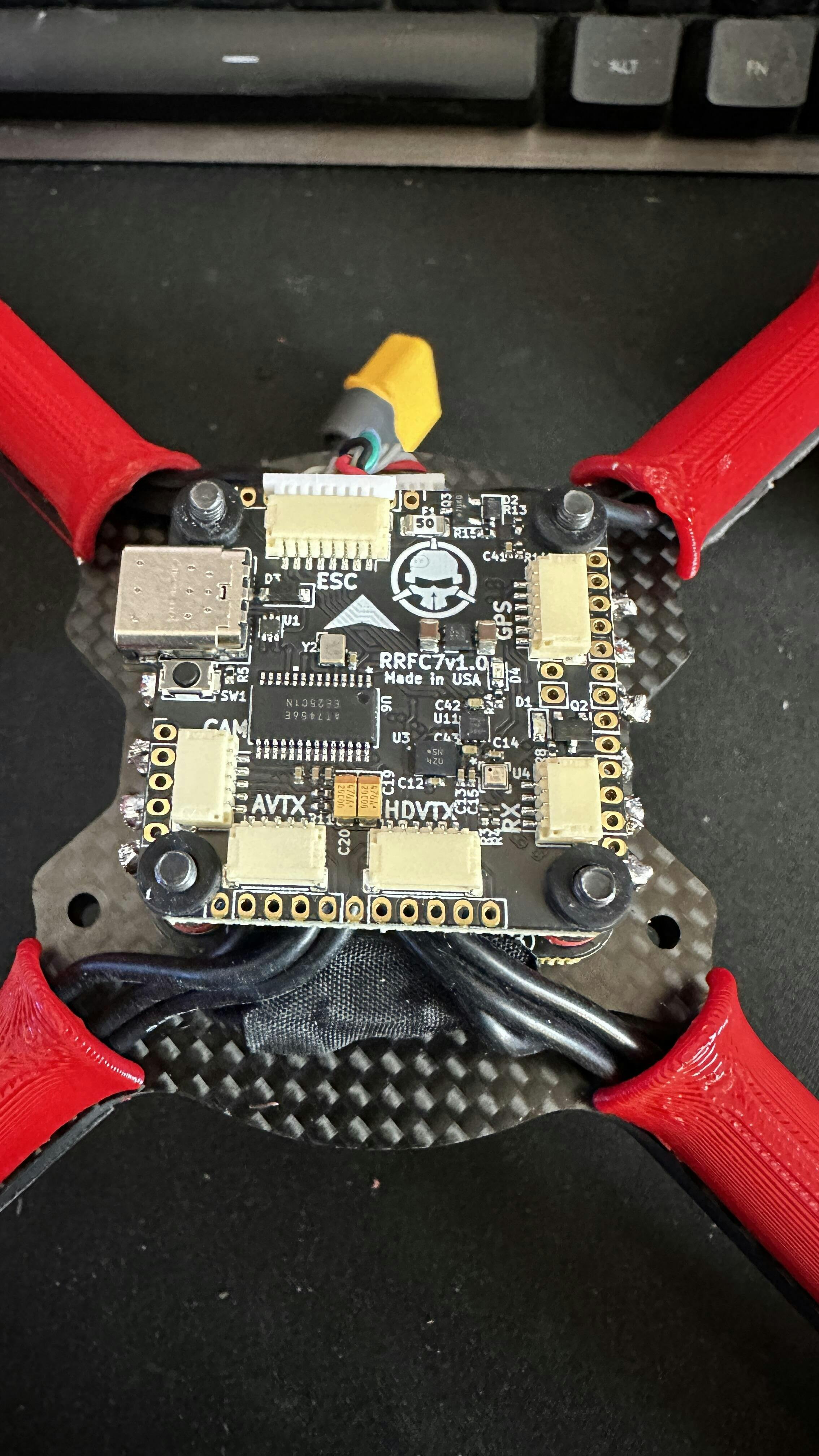 Rotor Riot Brave F7 Flight Controller - Made in USA