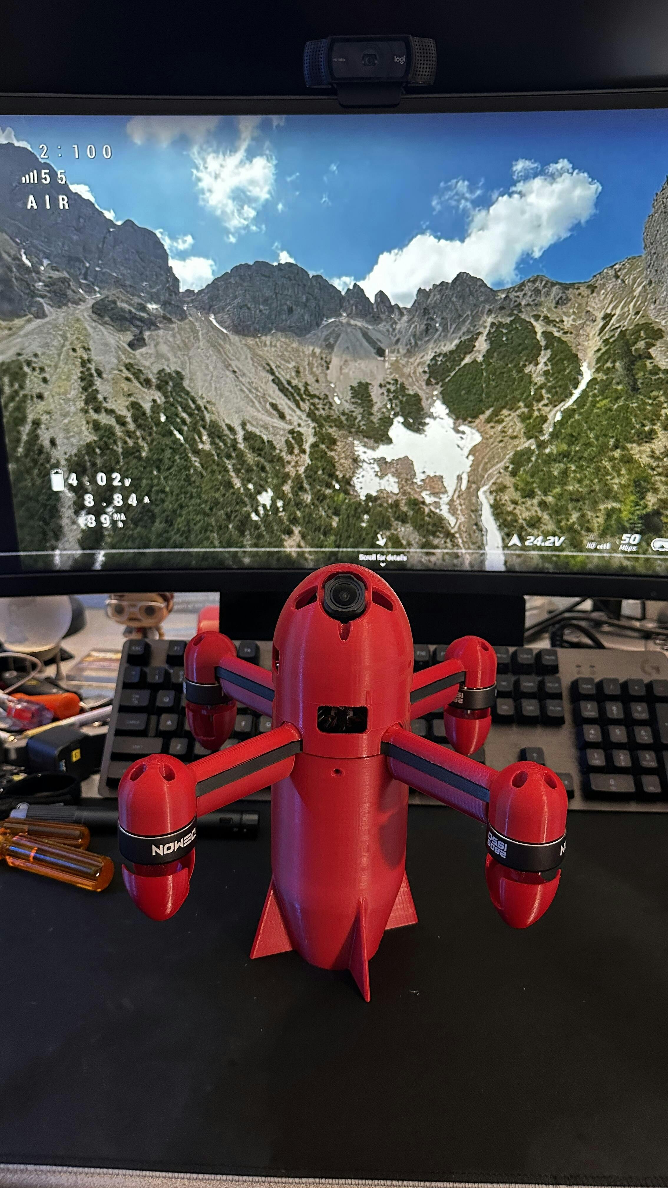 Rotor Riot Brave F7 Flight Controller - Made in USA