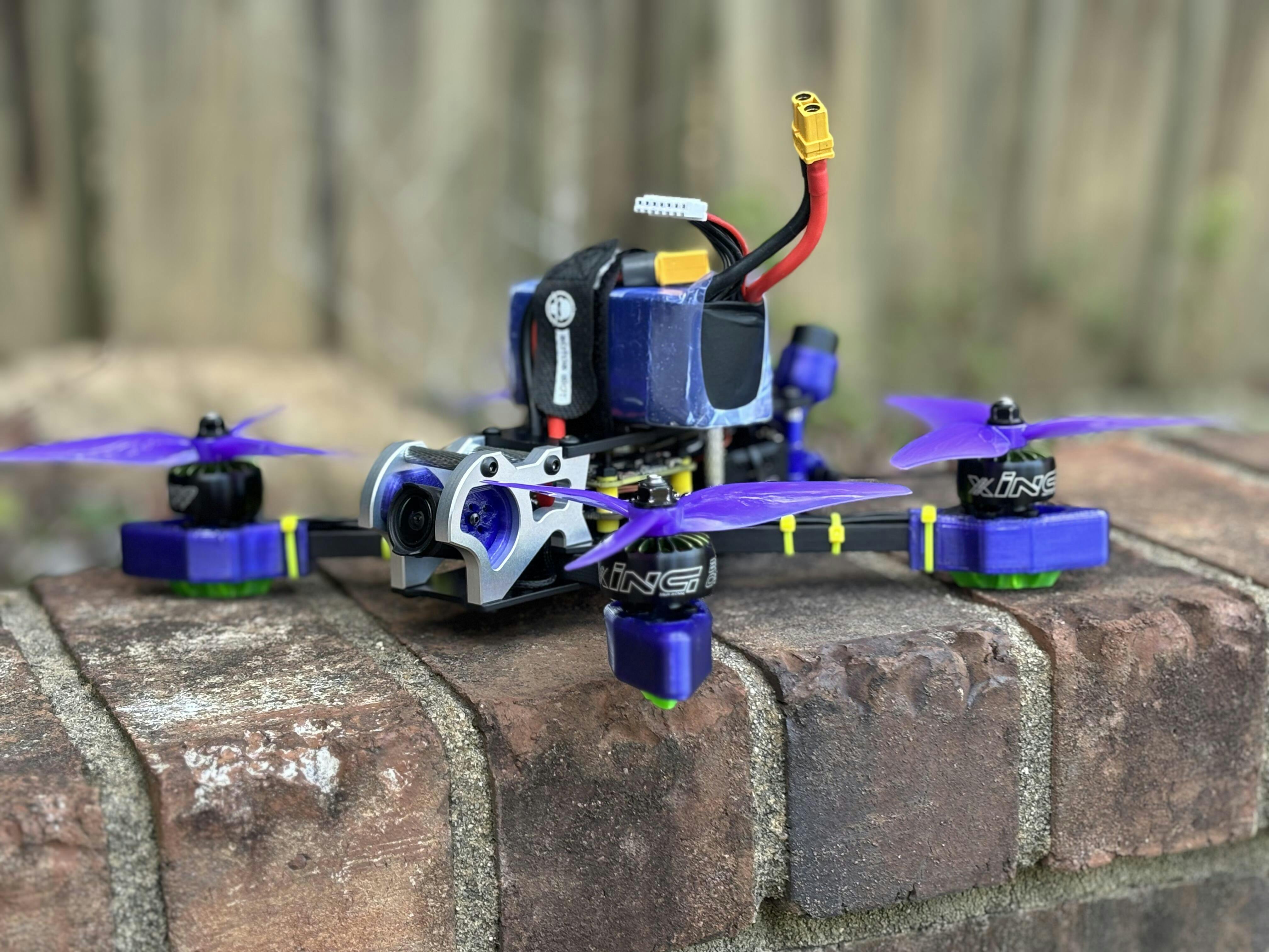 TANQ 2 5" Frame - By LetsFlyRC