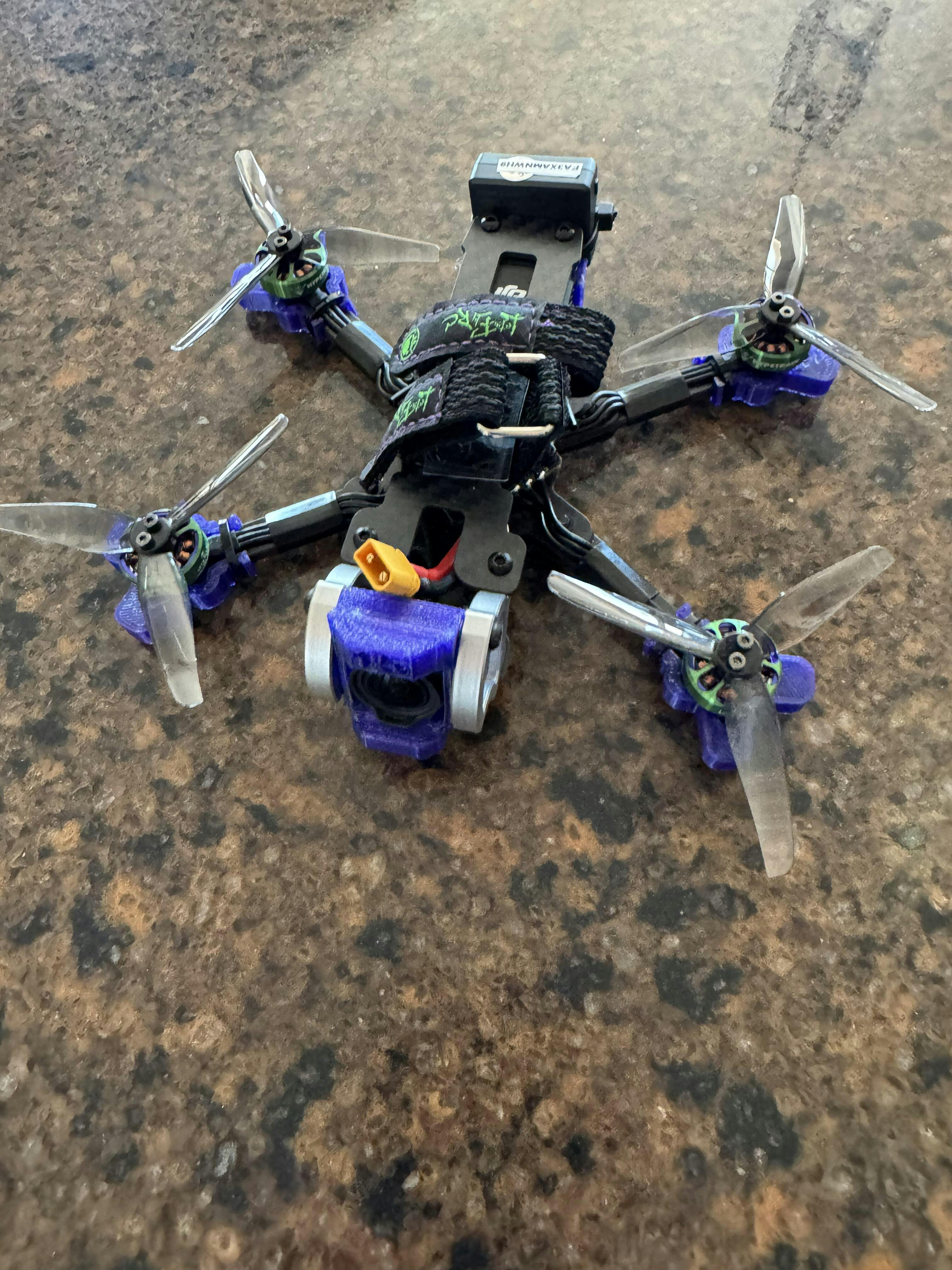 TanQ S 3.5" Pro-Spec Built & Tuned Drone - 4S - by Let's Fly RC