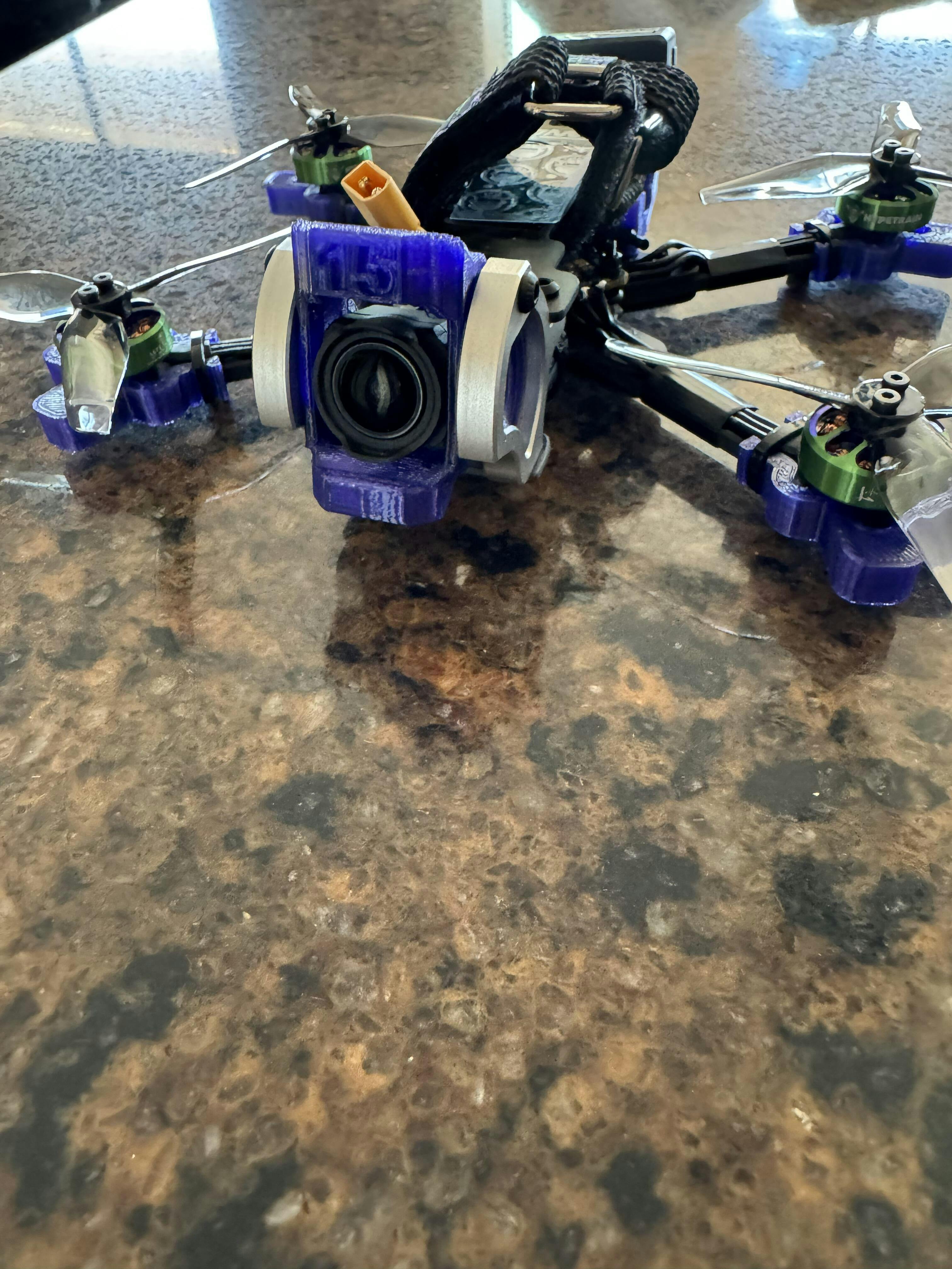 TanQ S 3.5" Pro-Spec Built & Tuned Drone - 4S - by Let's Fly RC