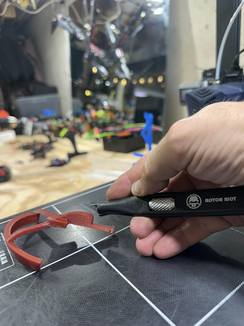 Rotor Riot Hobby Knife