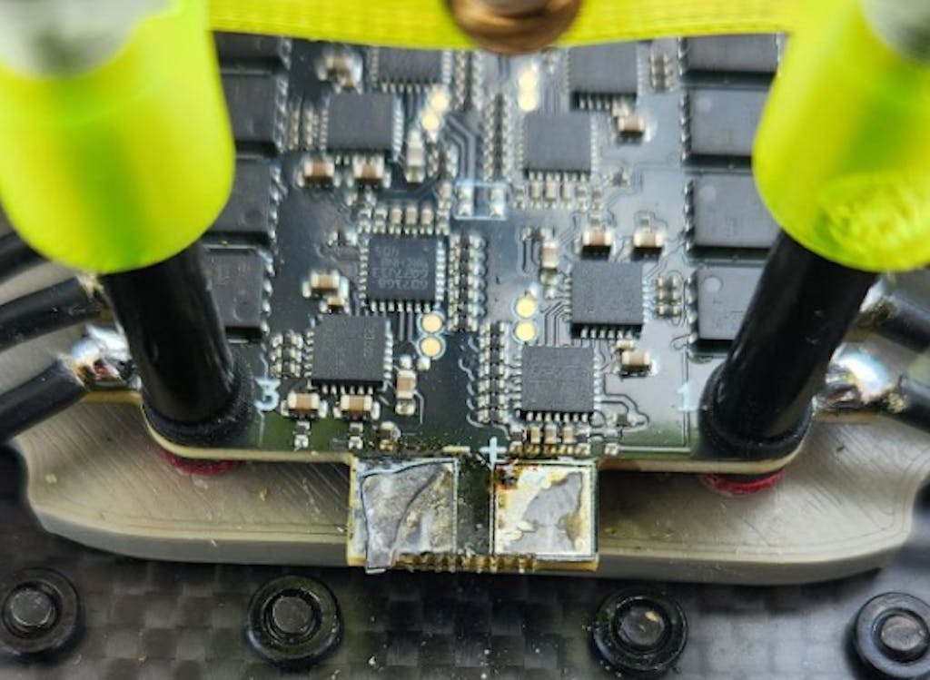 Rotor Riot Brave 55A 4in1 32Bit ESC - AM32 - Made in USA