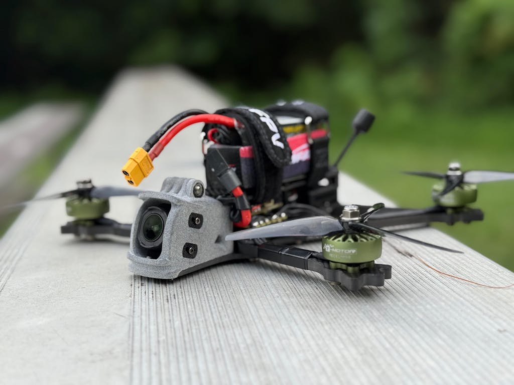 Rotor Riot Brave 55A 4in1 32Bit ESC - AM32 - Made in USA