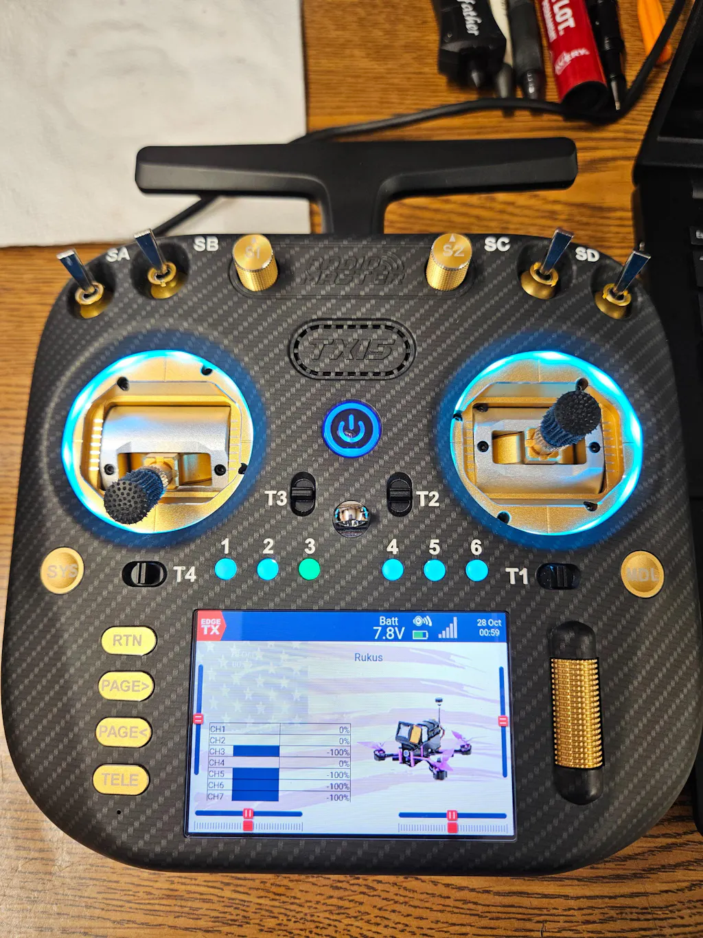 TX15 Max Radio Controller ExpressLRS