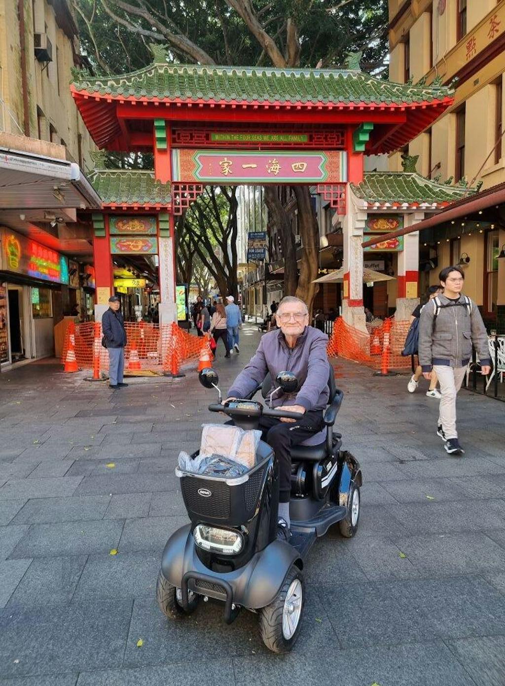 ROVA Metro - Mobility Scooter – ROVA Mobility