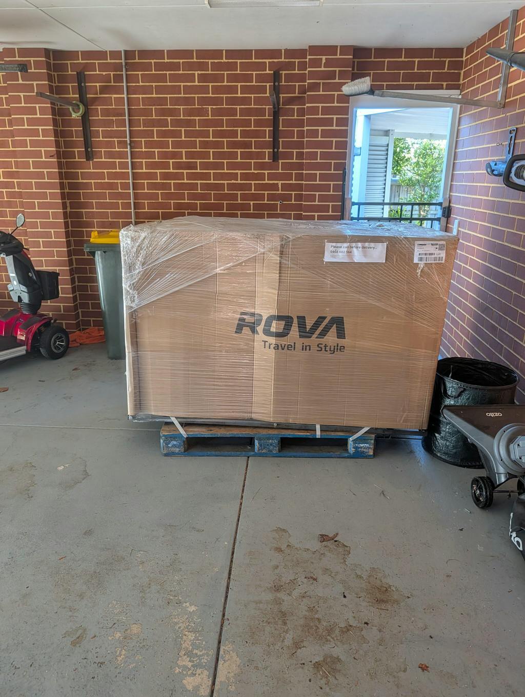 ROVA Metro - Mobility Scooter – ROVA Mobility