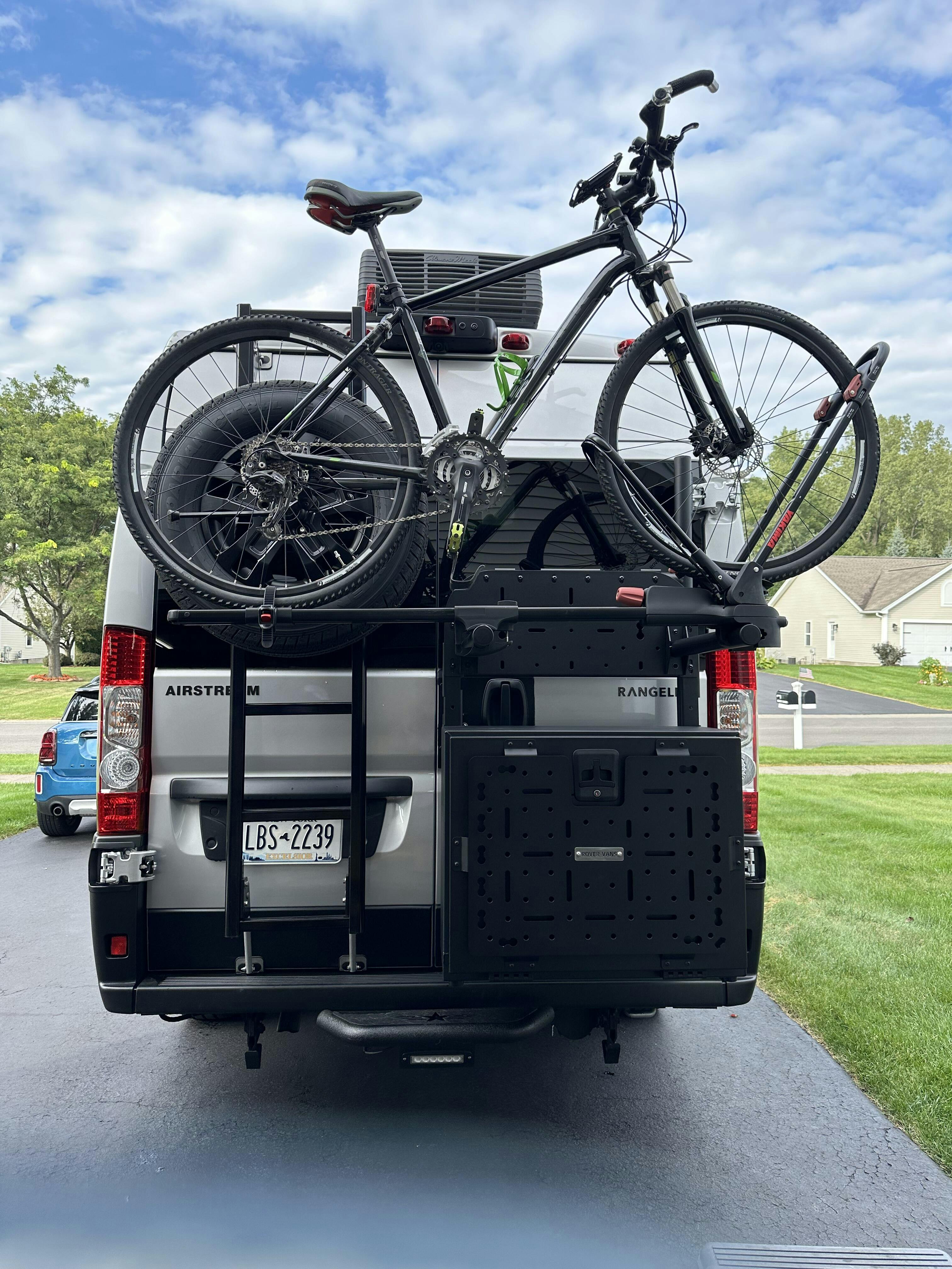 Rover Vans Gear Box Tactical Edition Black