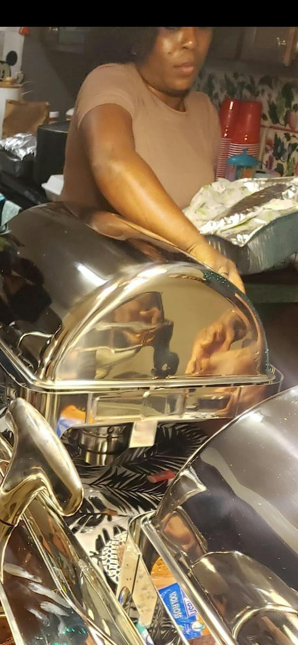 ROVSUN 9 QT Roll Top Chafing Dish Set w/ Full-Size Pan for Commercial ...