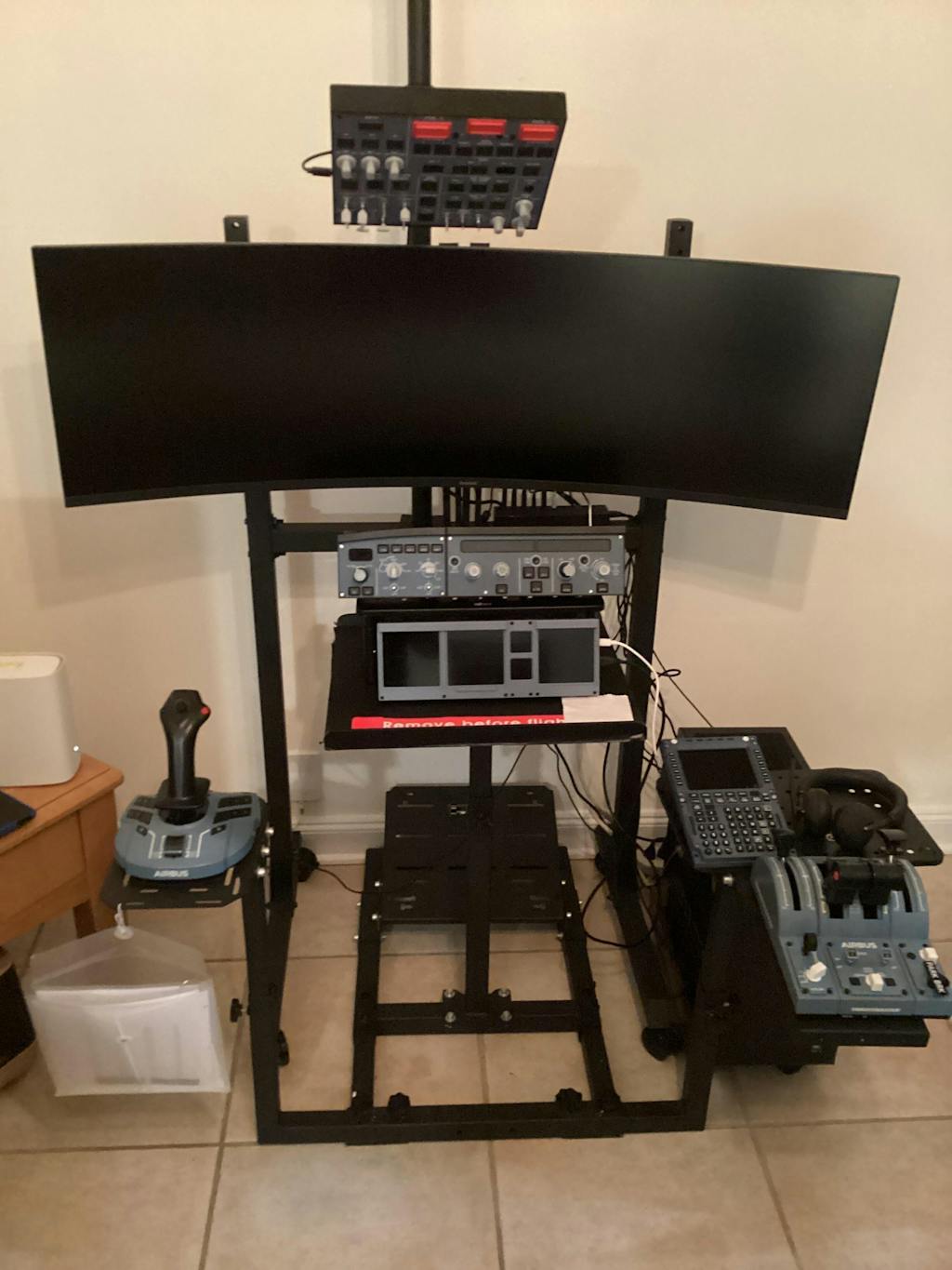 Rowsfire: Professional Flight Sim Control Panels & Cockpit Hardware