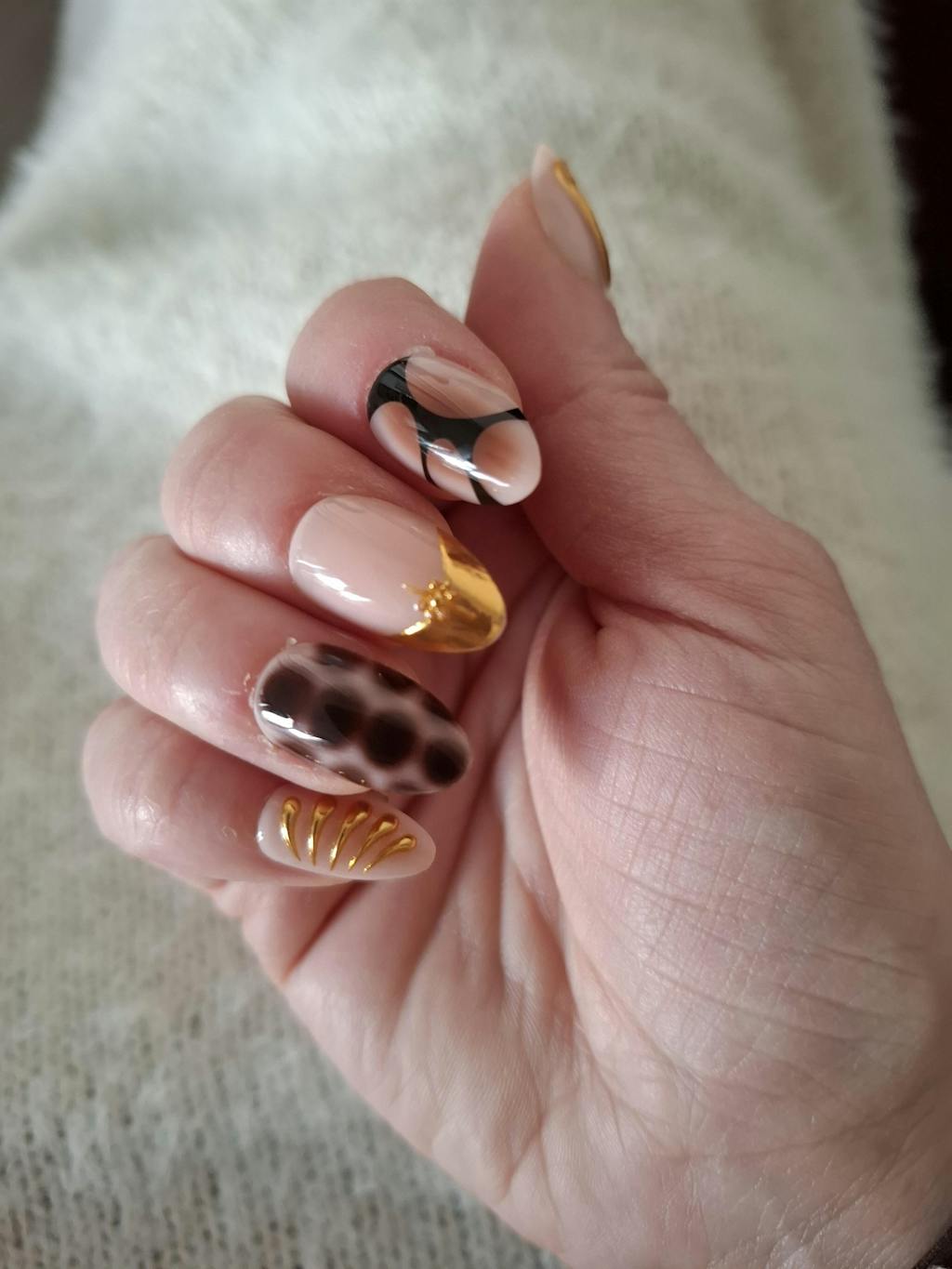 Ancient spell | Faux ongles avec nail art 3D | Roxy Nails Paris – ROXY ...