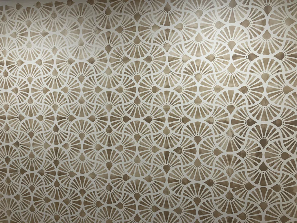 Geometric Pattern Tile Stencils - DIY Painting Concrete Porch Designs