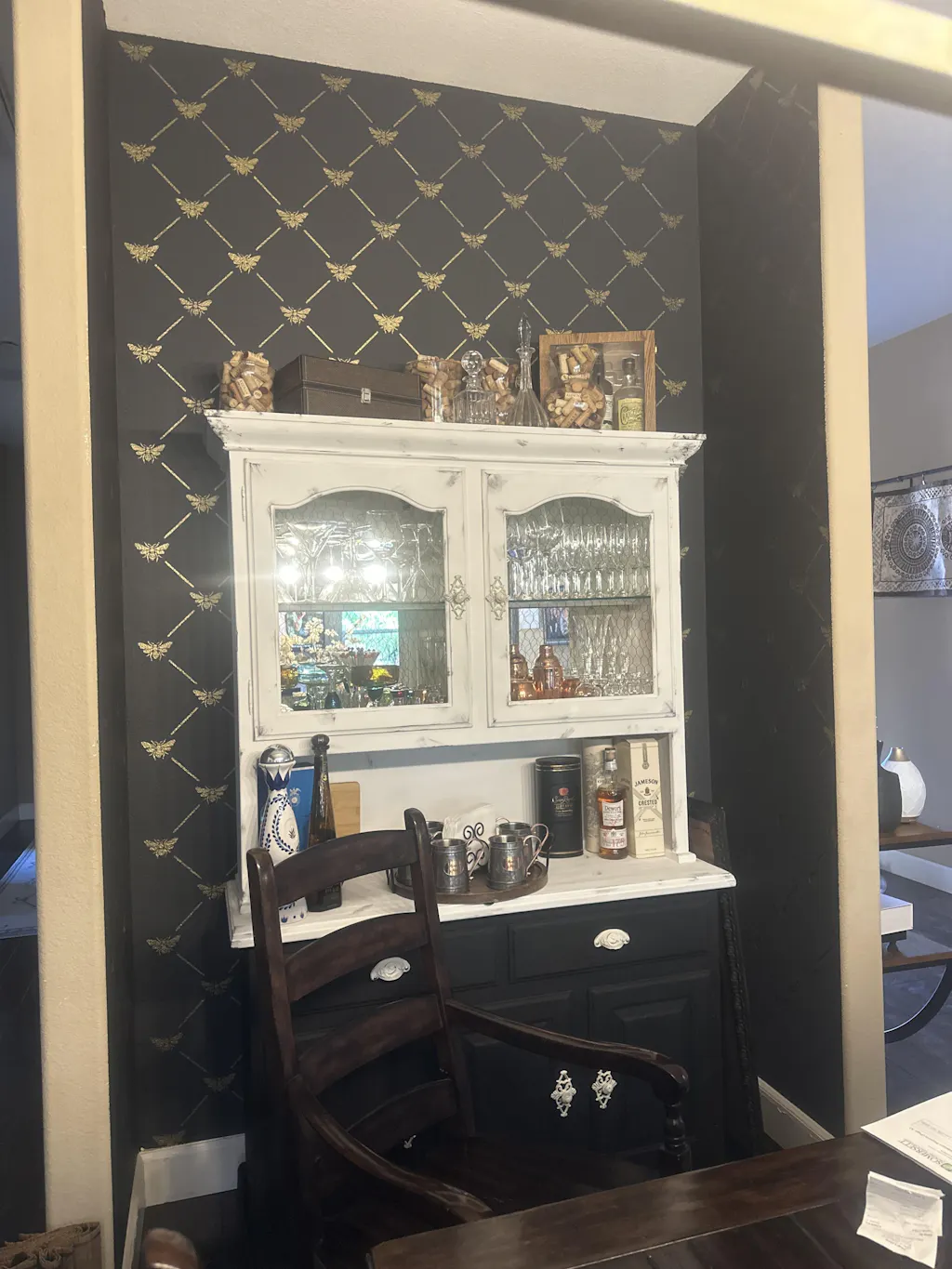 Stencil Paint | Stencil Creme Antique Gold