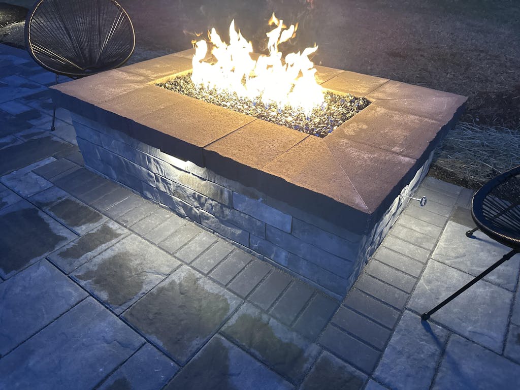 Warming Trends Crossfire CFBL Linear Brass Gas Fire Pit Burner – Royal ...