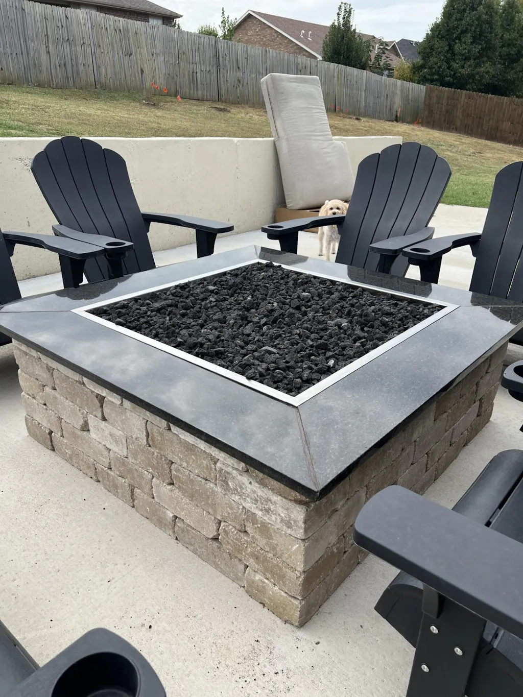 Warming Trends Crossfire CFBL Linear Brass Gas Fire Pit Burner – Royal ...