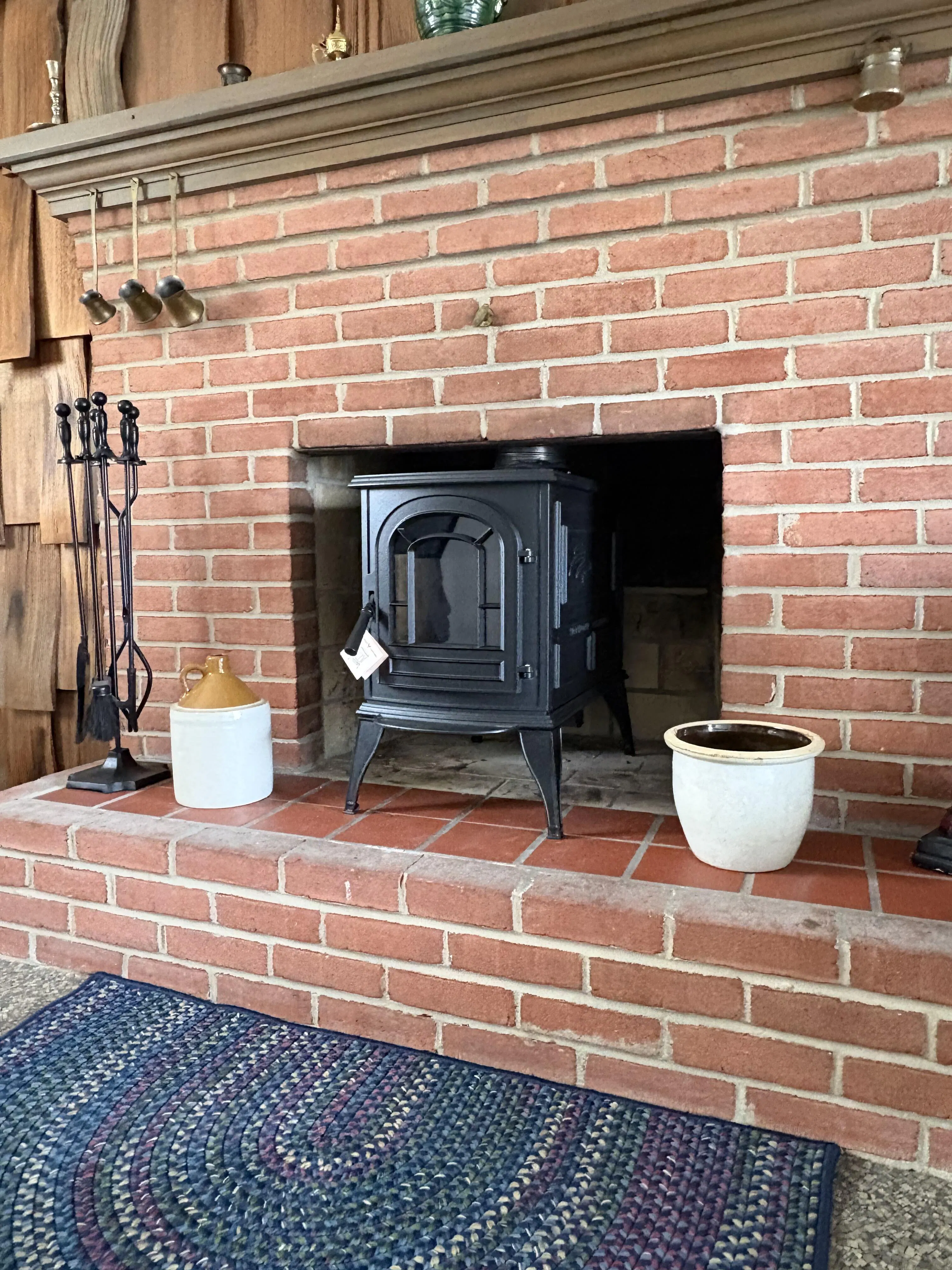 Vermont Castings Radiance Direct Vent Gas Stove with IntelliFire Touch ...