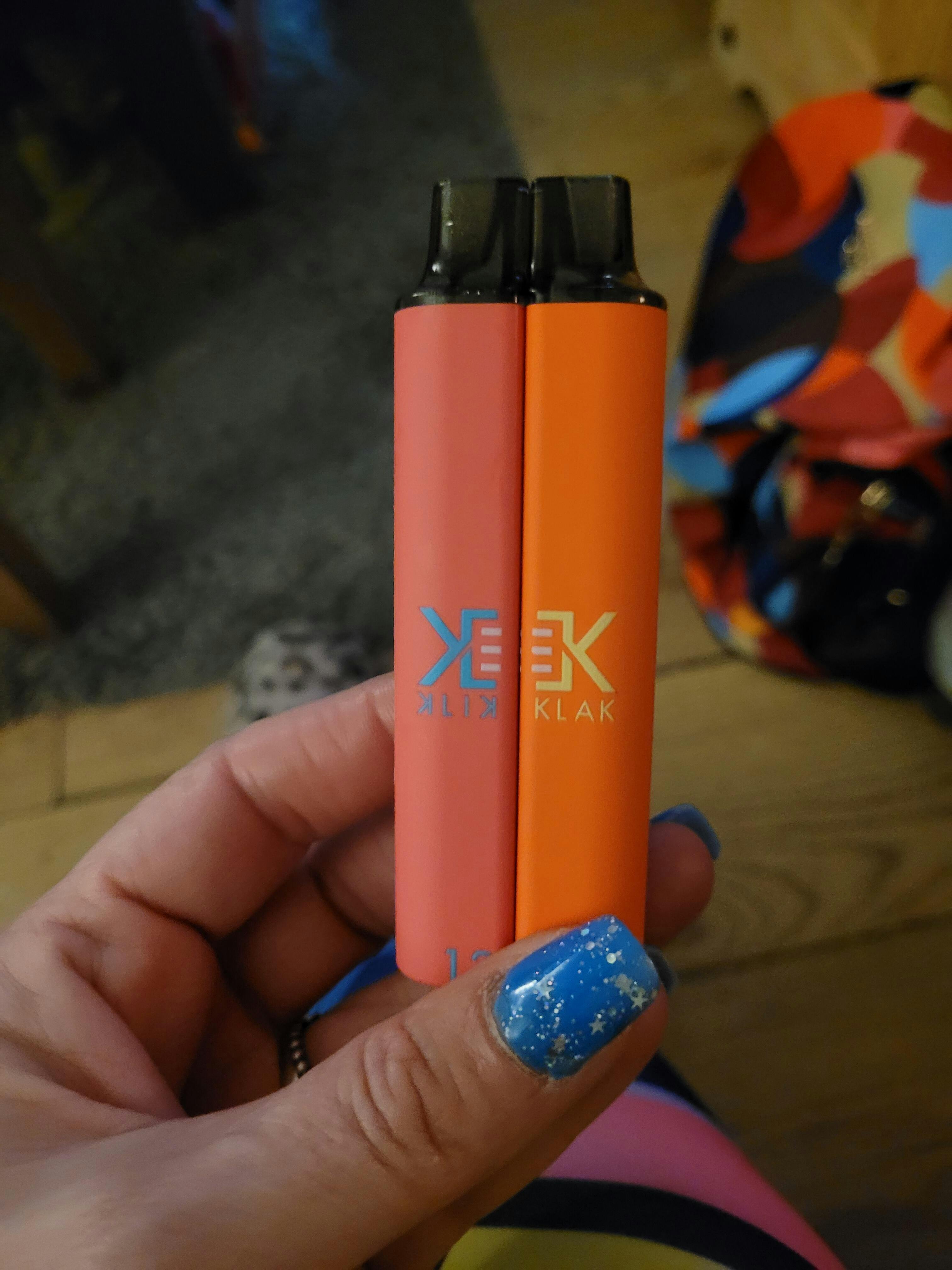 Klik Klak Disposable Vape by Element | 5 for £20 | Royal Flush Vape