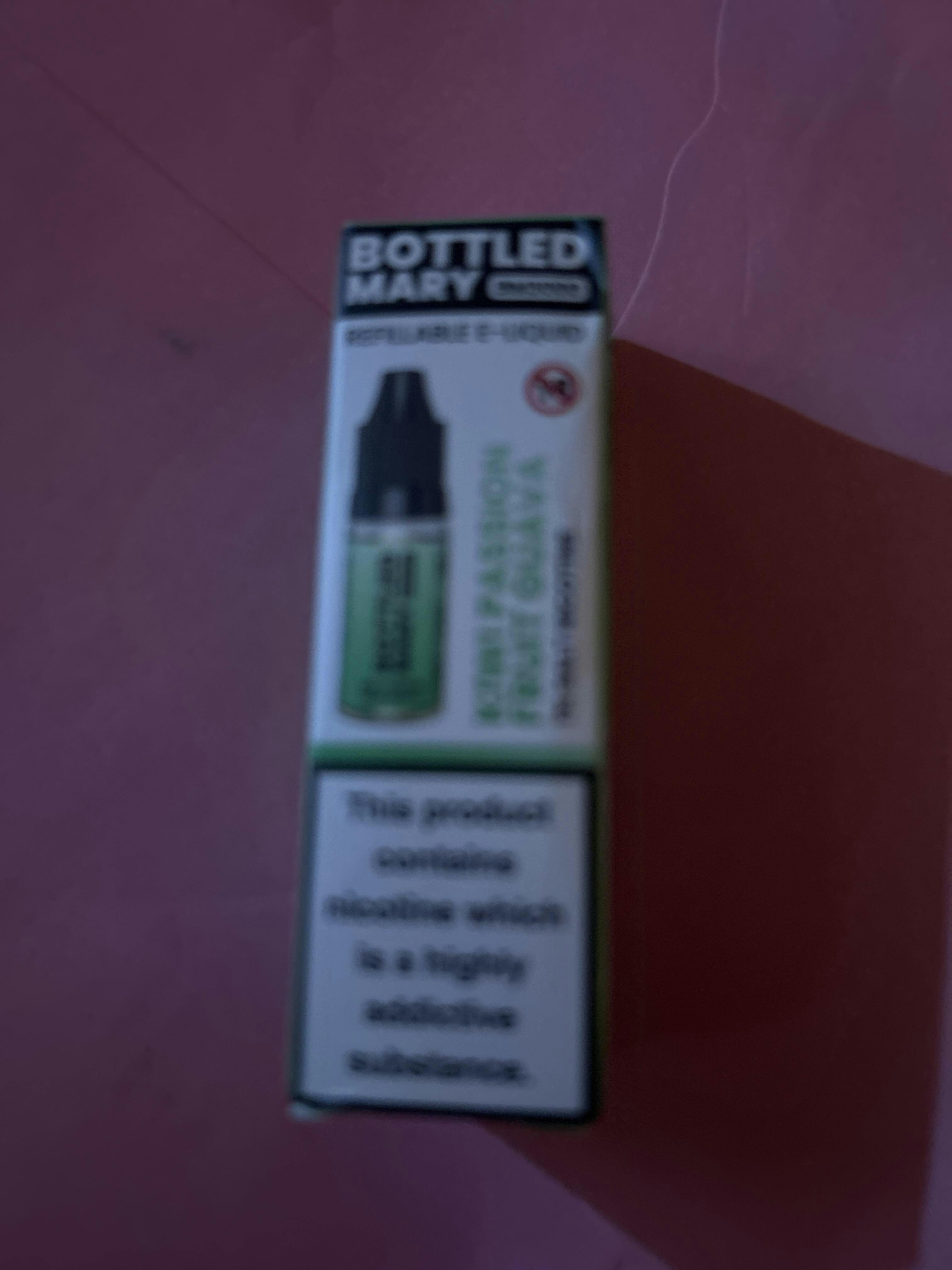 Strawberry Watermelon Bubblegum by Bottled Mary | Royal Flush Vape