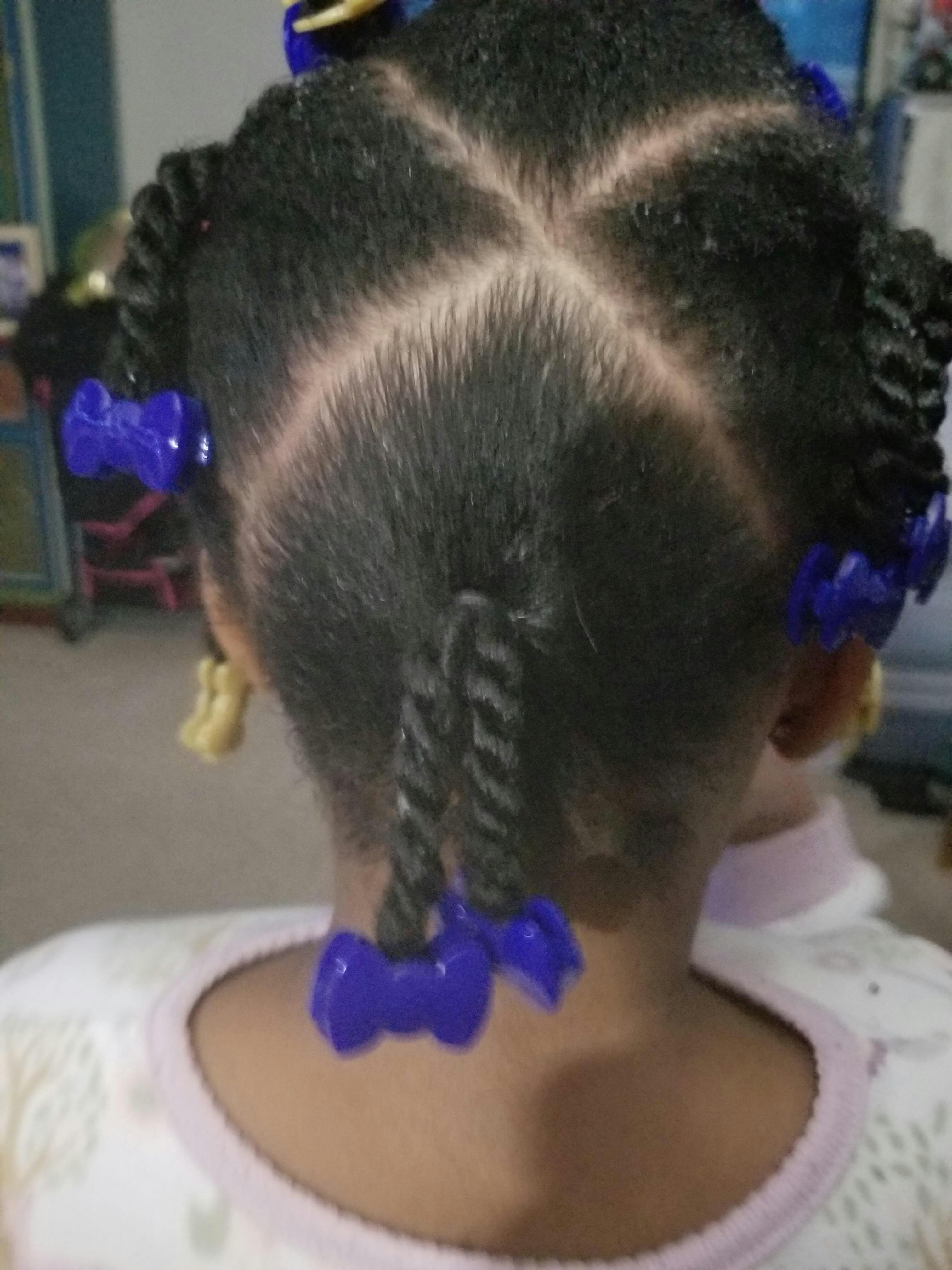 Edges & Ponytail Pudding, Kids Hair Styling Gel, 4oz - Royal Kyree