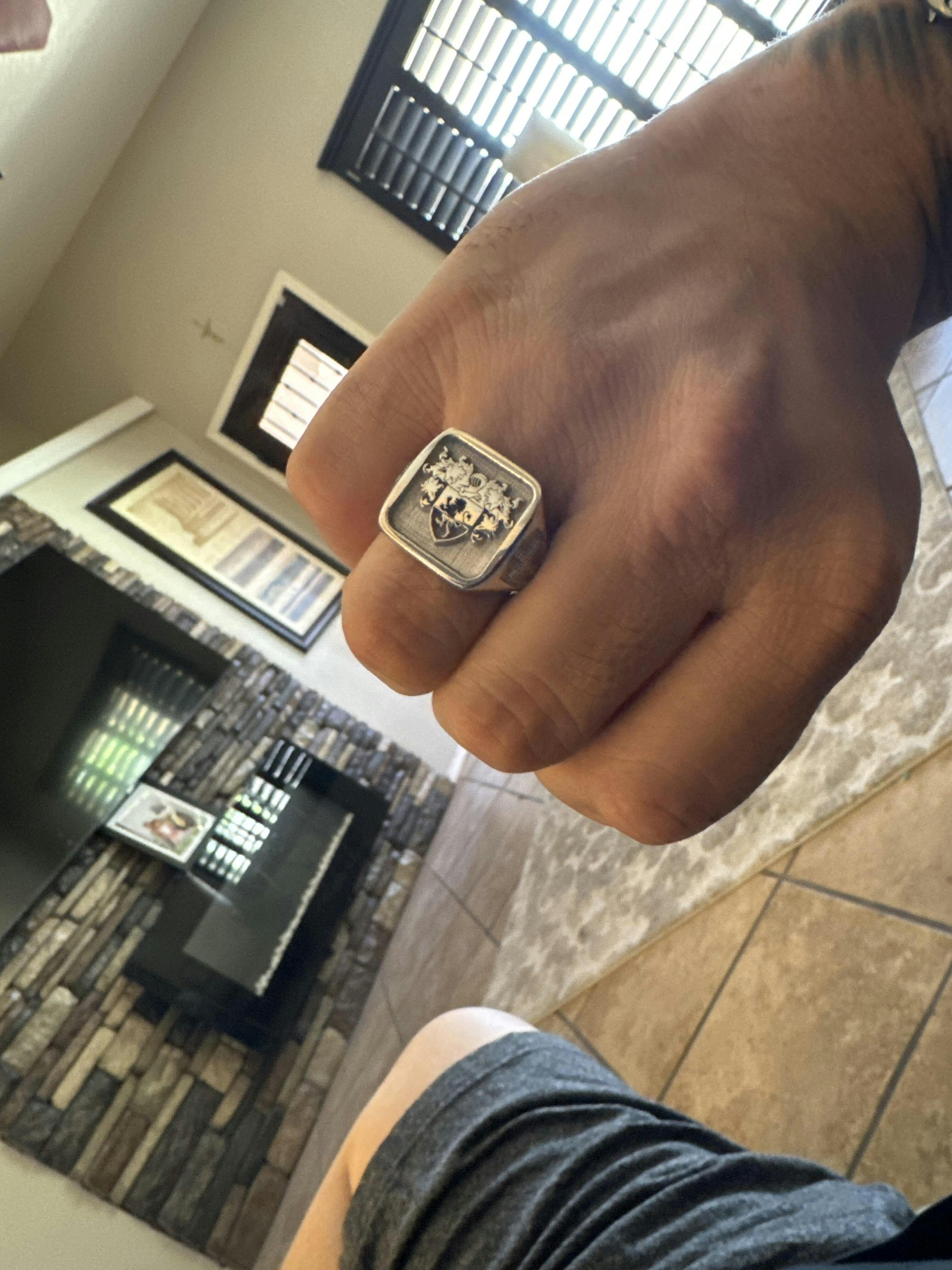 Royal Signet - Design Your Own Custom Signet Rings