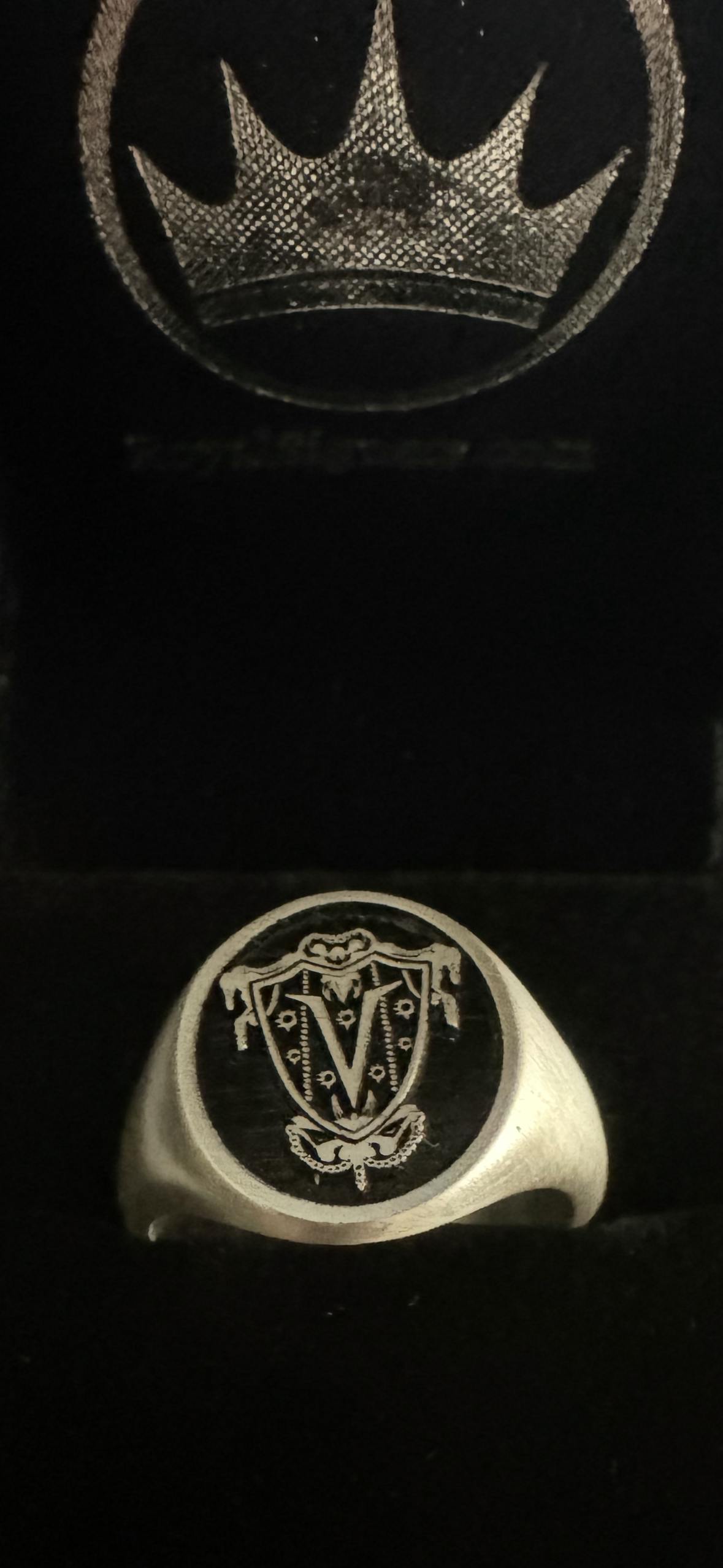 Royal Signet - Design Your Own Custom Signet Rings