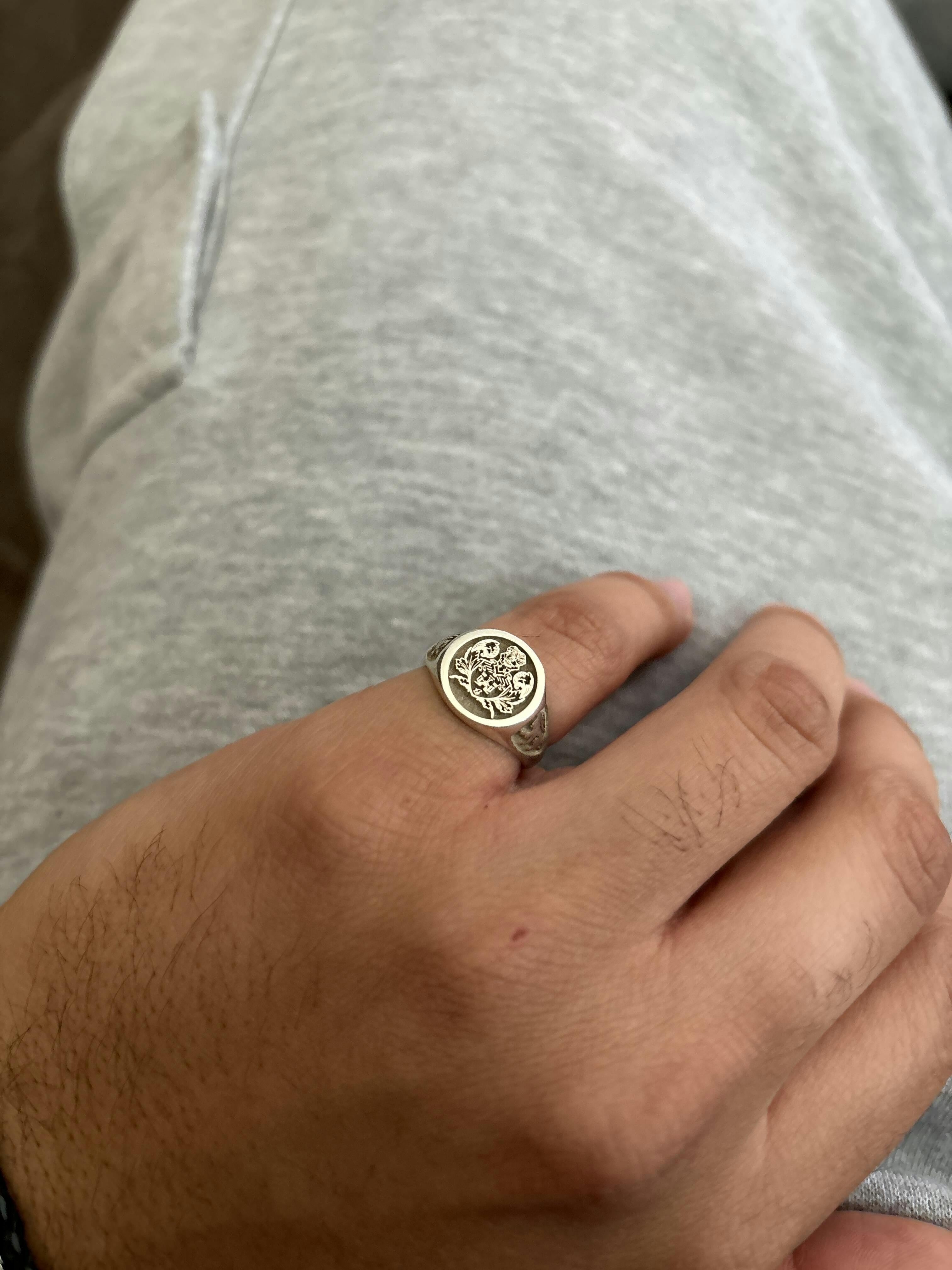 Royal Signet - Design Your Own Custom Signet Rings