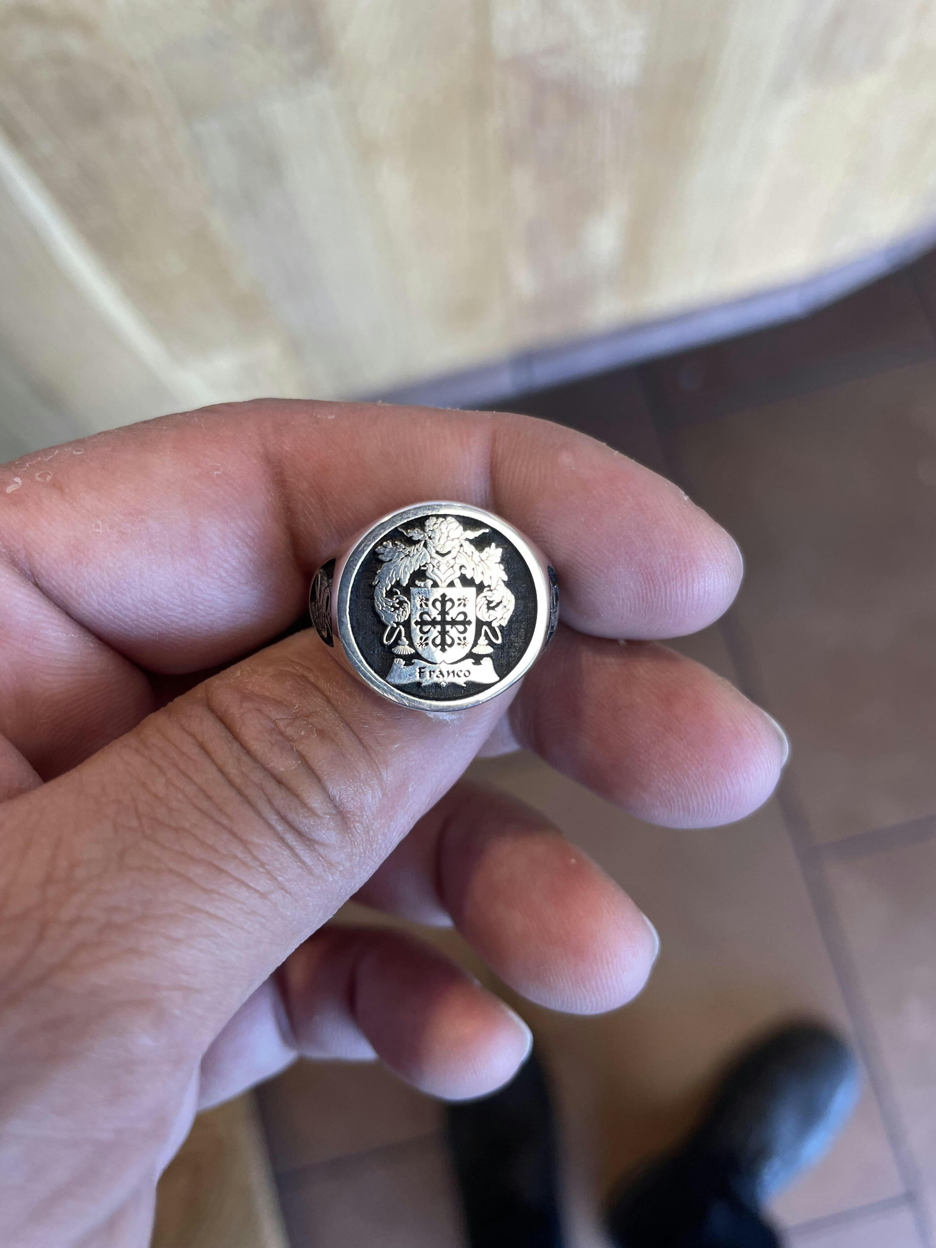 Royal Signet - Design Your Own Custom Signet Rings