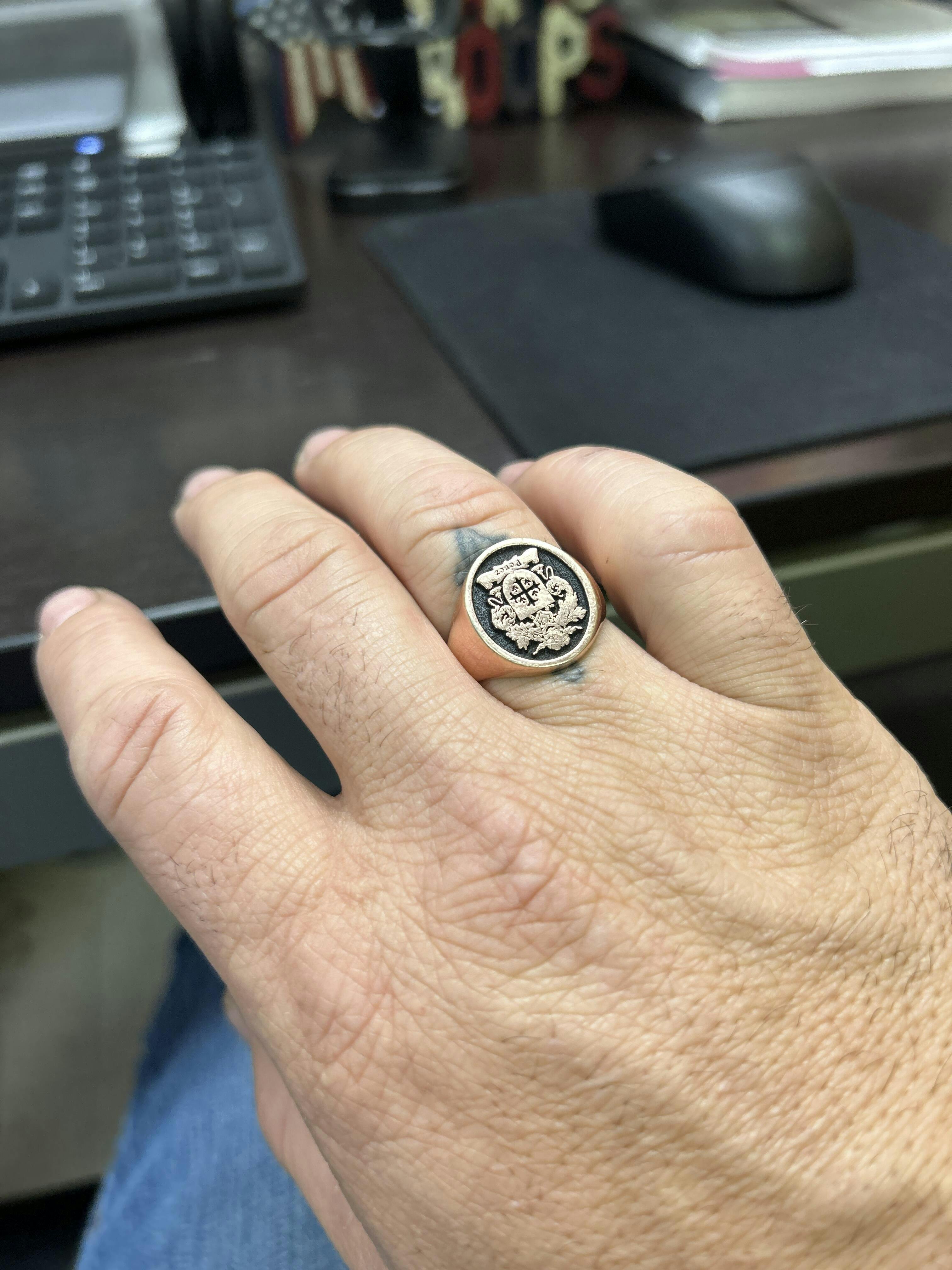 Royal Signet - Design Your Own Custom Signet Rings