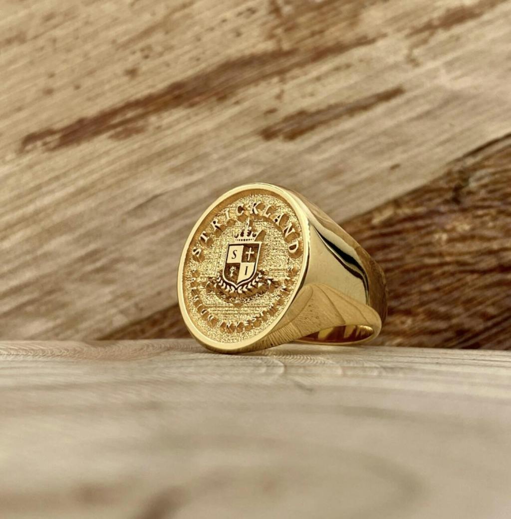 Royal Signet - Design Your Own Custom Signet Rings