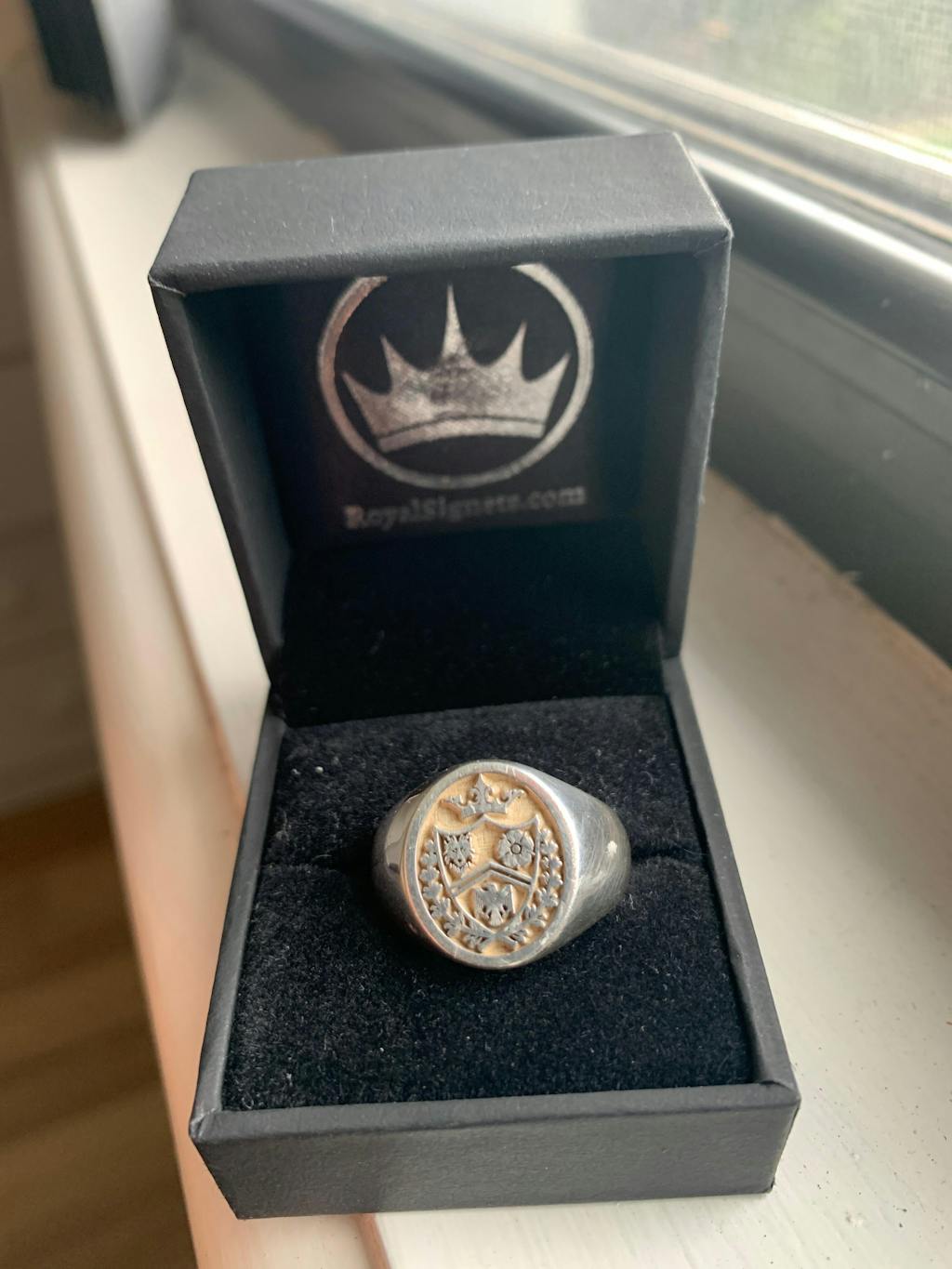 Royal Signet - Design Your Own Custom Signet Rings