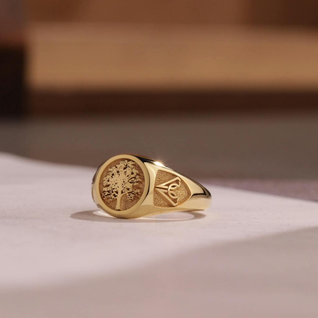 Royal Signet - Design Your Own Custom Signet Rings