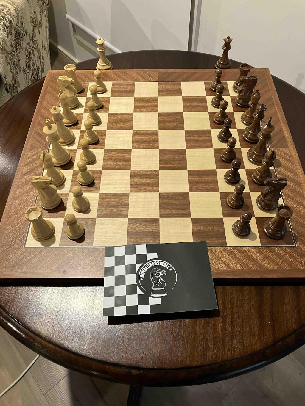 Bundesform German Staunton Alternative Chess Pieces Only Set – 3.8 ...