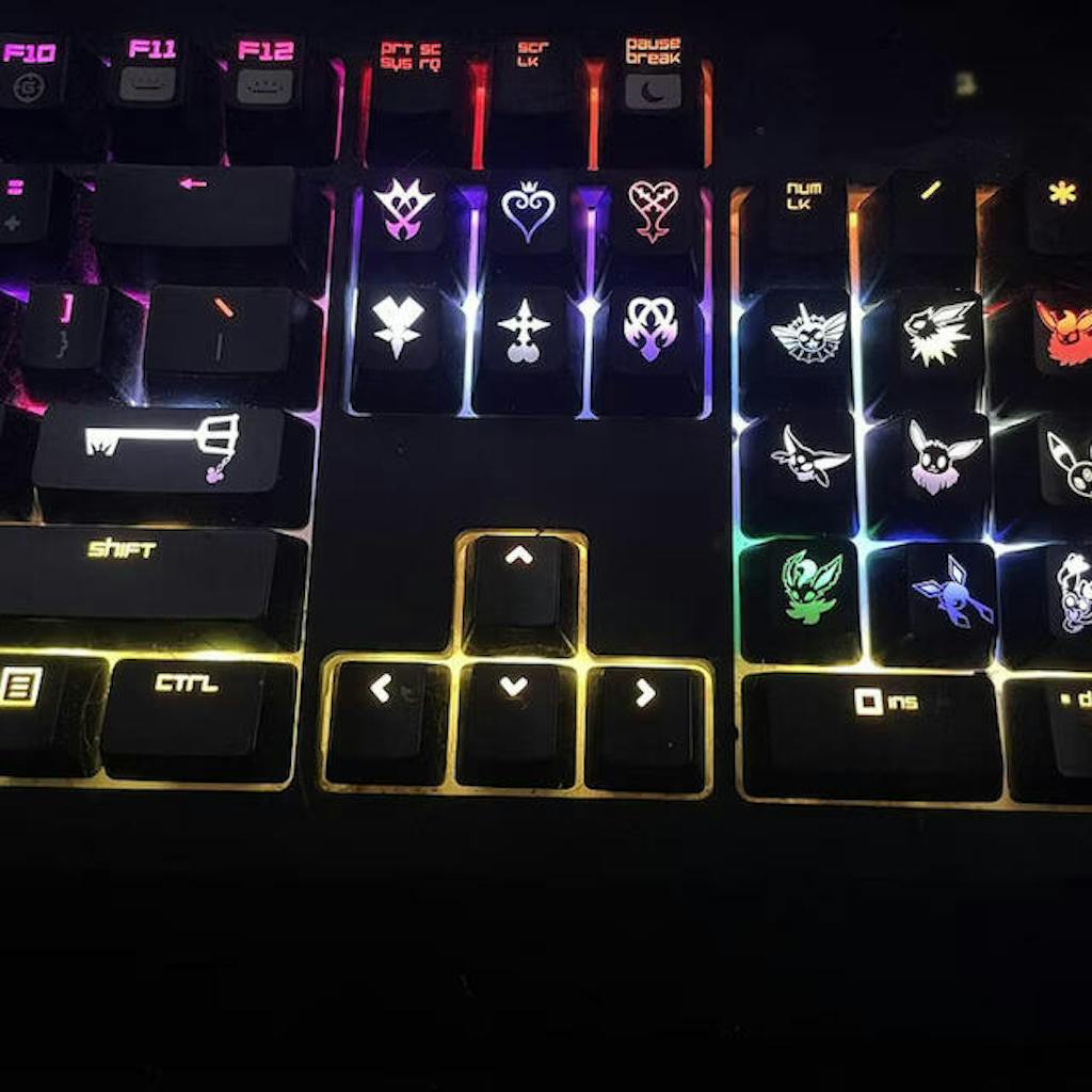 Pokemon Unown Keycap Set – RoyalKeycaps