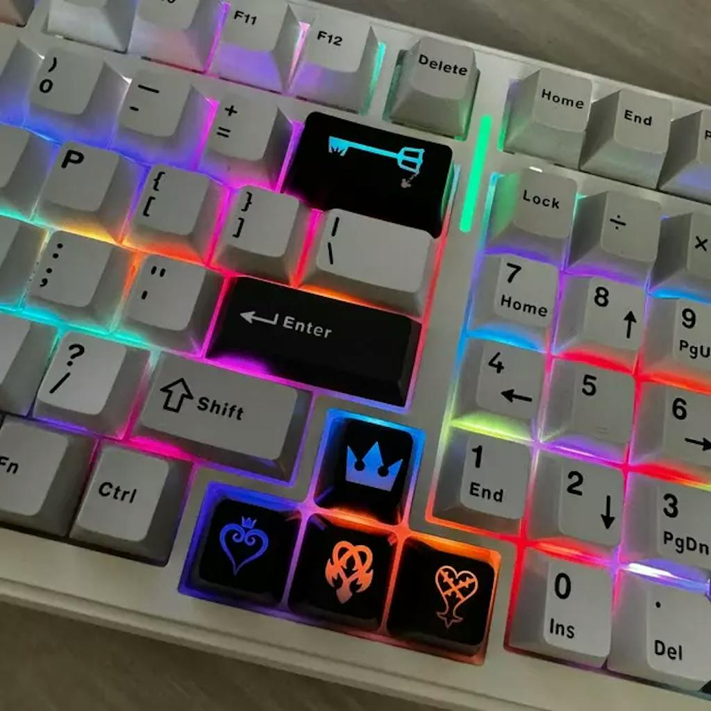 Kingdom Hearts Keycap Set – RoyalKeycaps