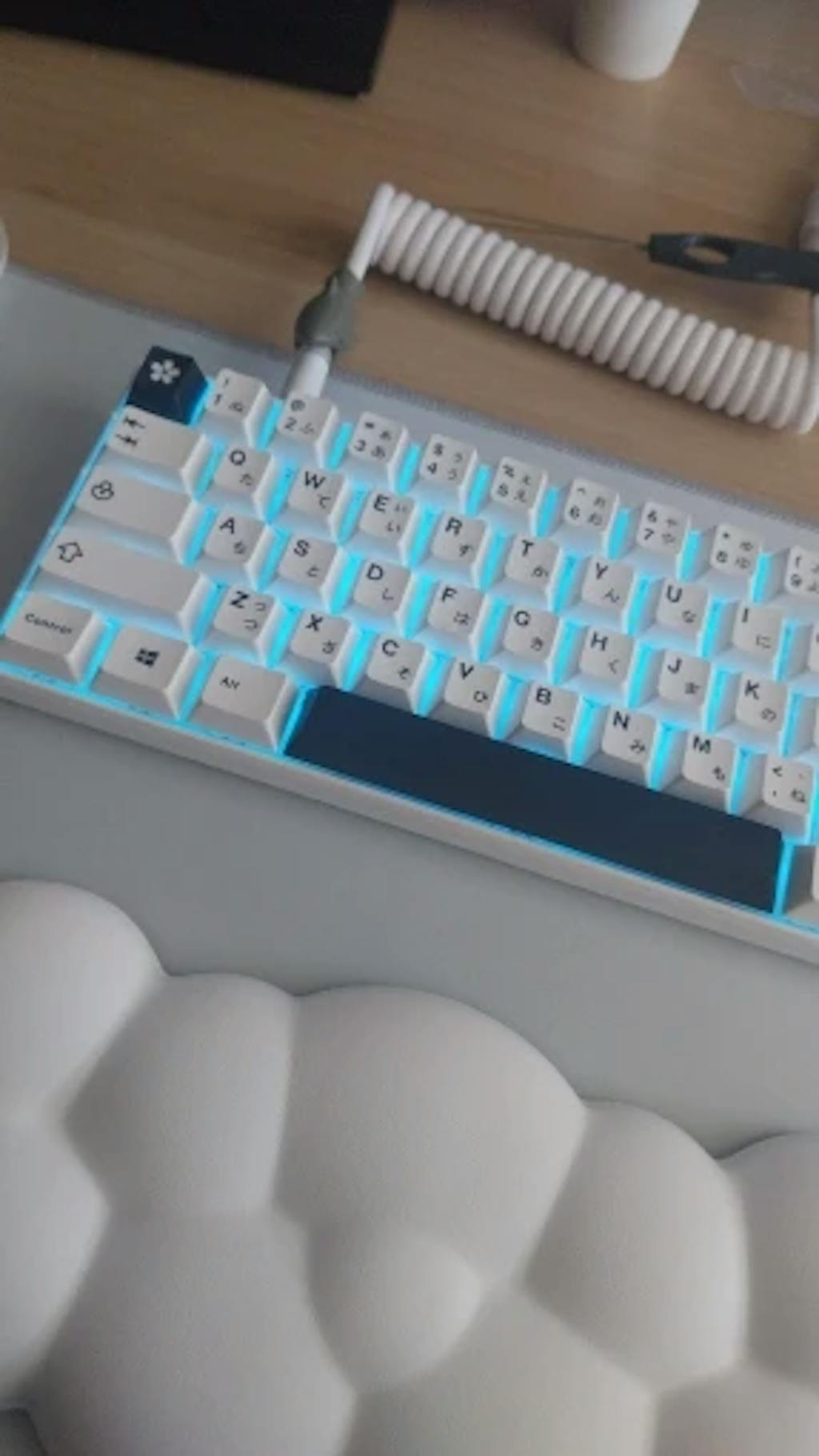 Japanese Minimalist Dye-Subbed Keycap Set – RoyalKeycaps